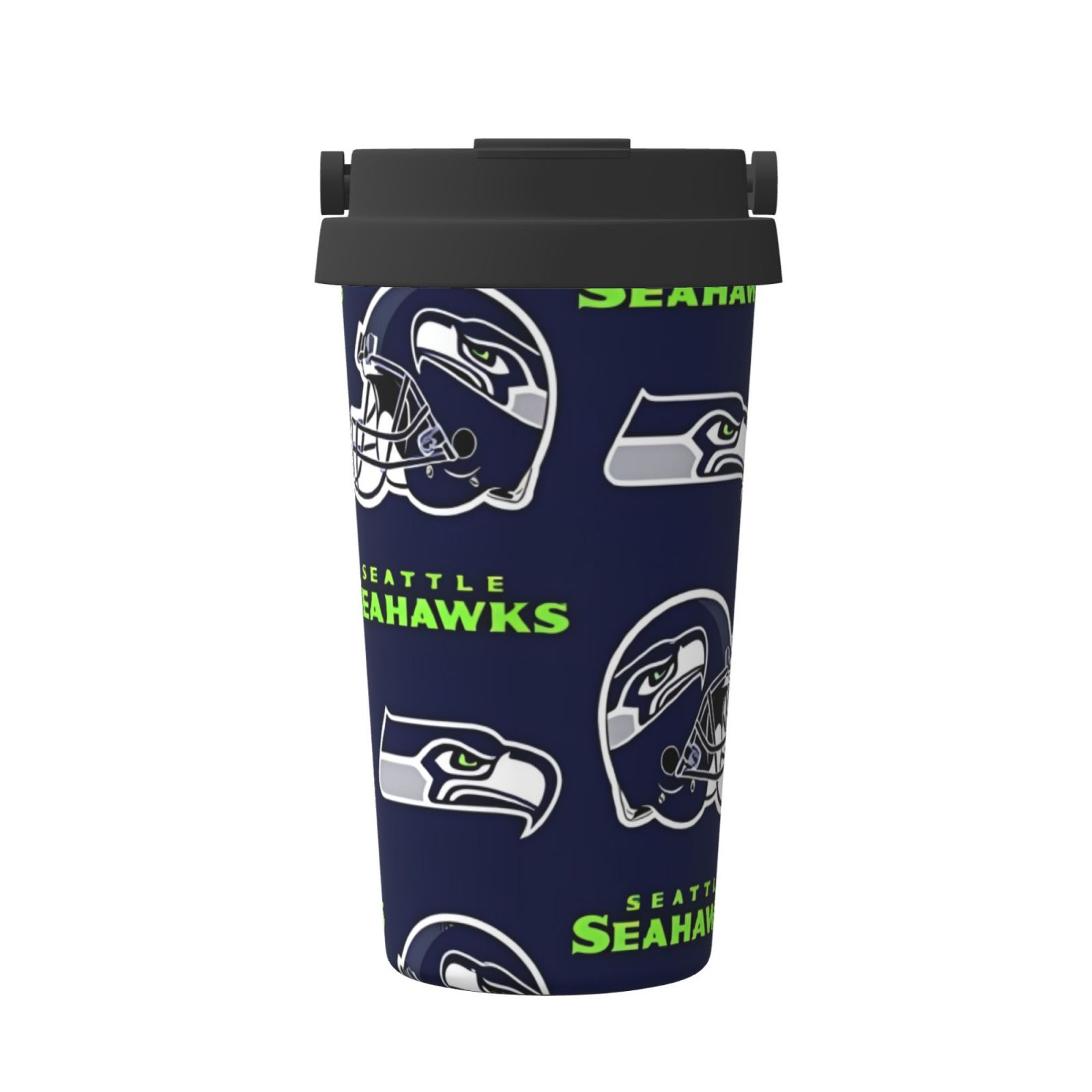 Seahawks Carry Insulated Coffee Mug, Stainless Steel Vacuum Travel ...