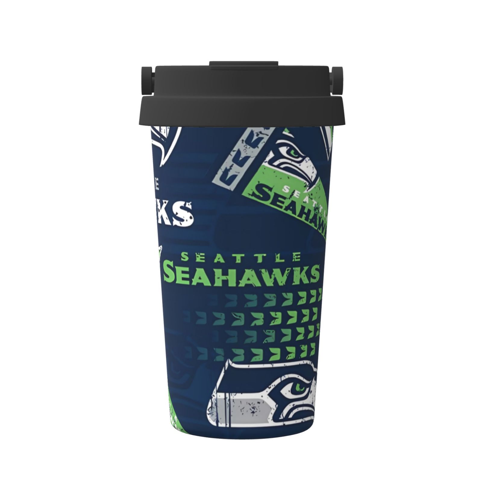 Seahawks Carry Insulated Coffee Mug, Stainless Steel Vacuum Travel ...