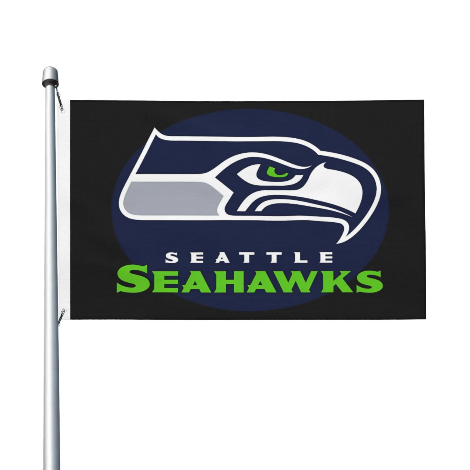 Seahawks Flag 3x5FT Outdoor Double Sided Heavy Duty Polyester Flags ...