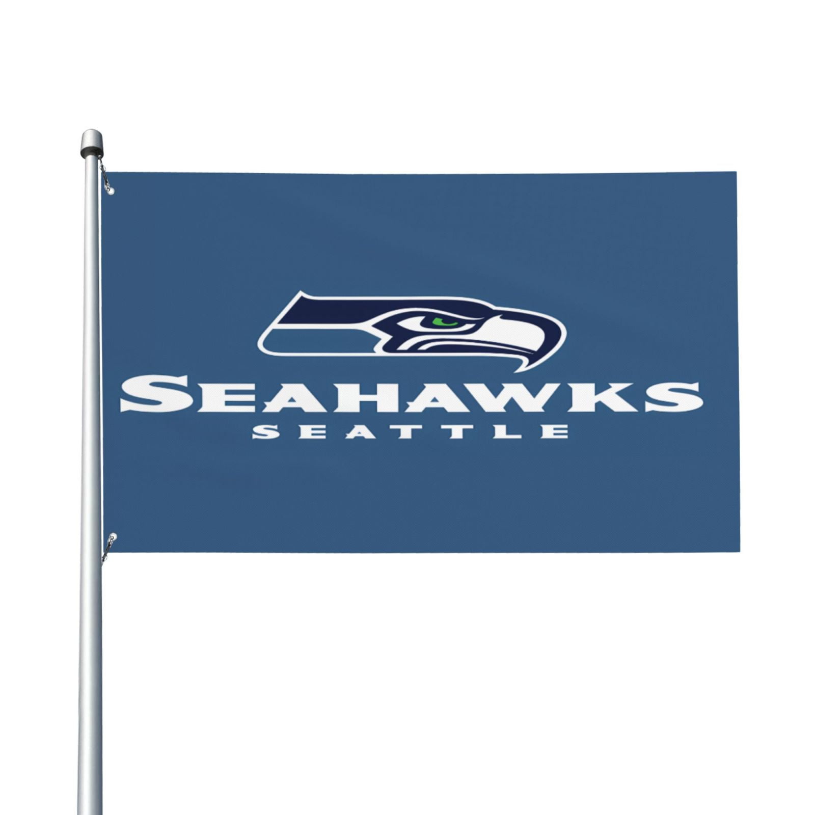 Seahawks Football Fan 3x5 Ft Flags with 2 Grommets for Indoor Outdoor ...