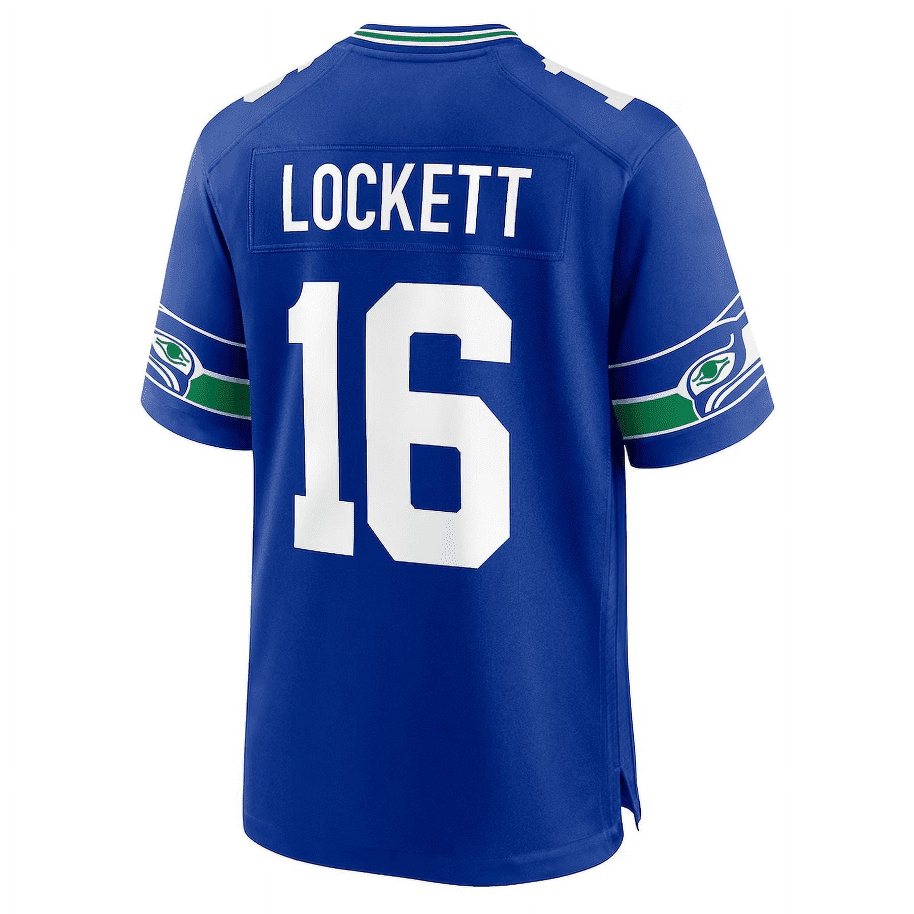 Seahawks Football Shirt Tyler Lockett#16 Sports Team Game Fans For Men ...