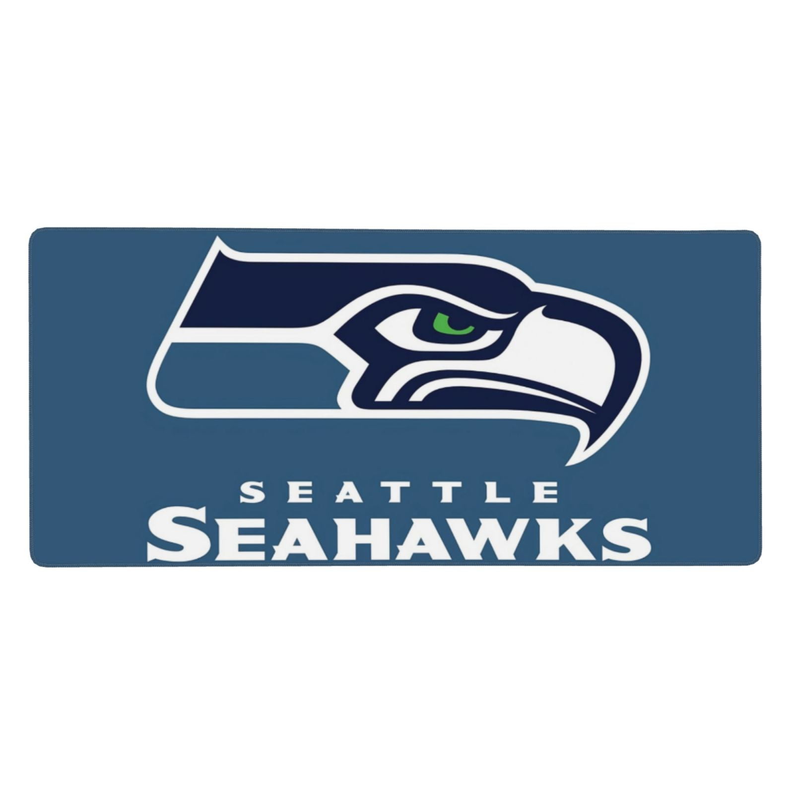 Seahawks Football Team 16x35.5 Inch Anti-Slip Keyboard and Mouse Pad ...