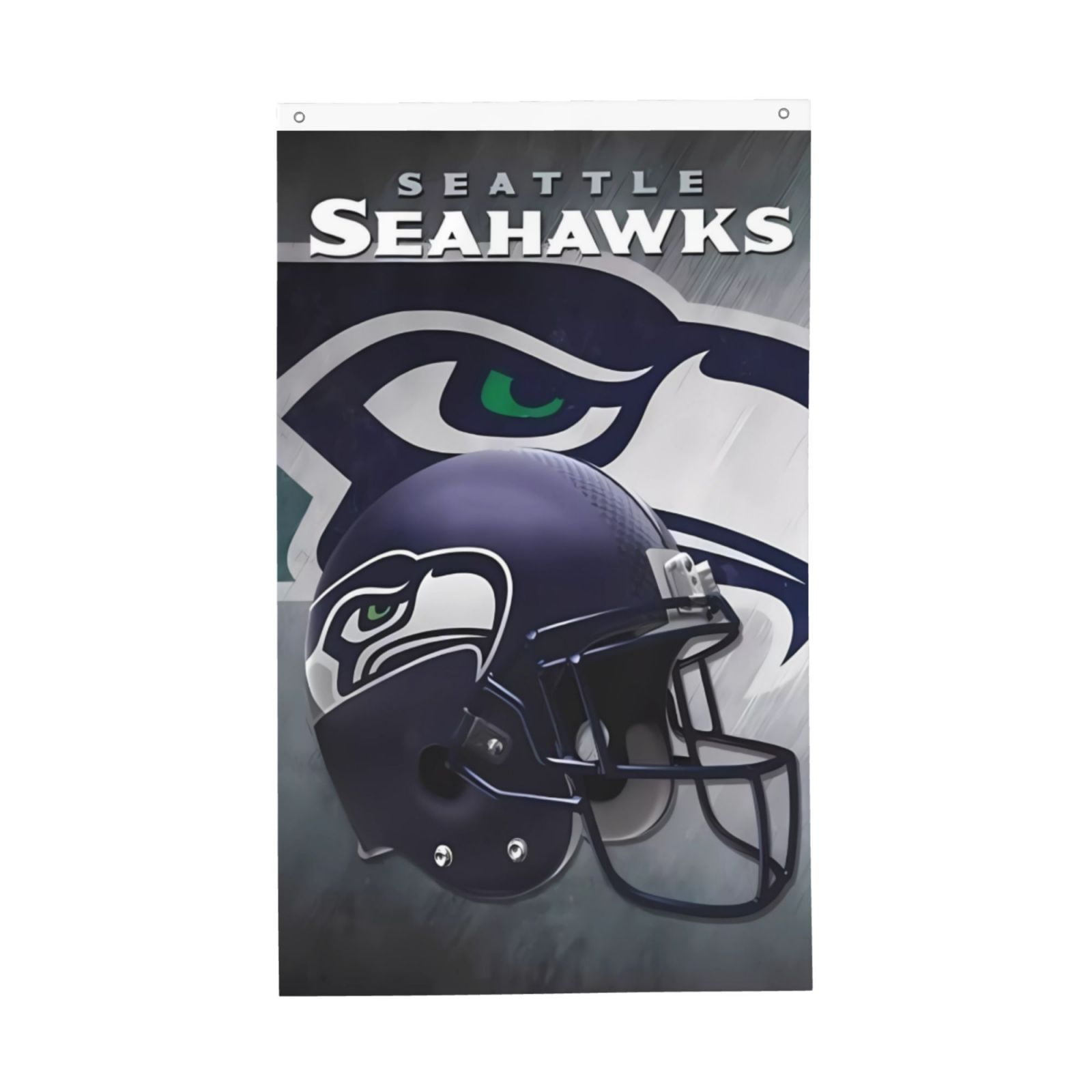 Seahawks Football Team Double Sided Support Flag 3x5ft Flag ...
