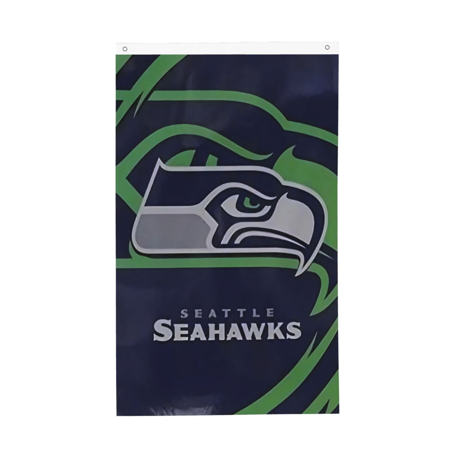 Seahawks Football Team Double Sided Support Flag 3x5ft Flag ...