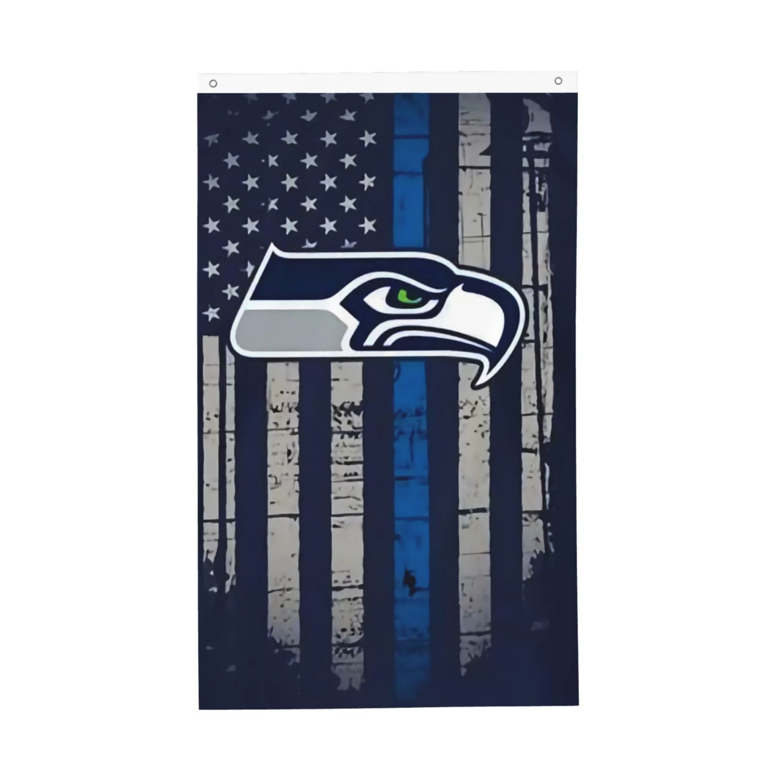 Seahawks Football Team Double Sided Support Flag 3x5ft Flag ...