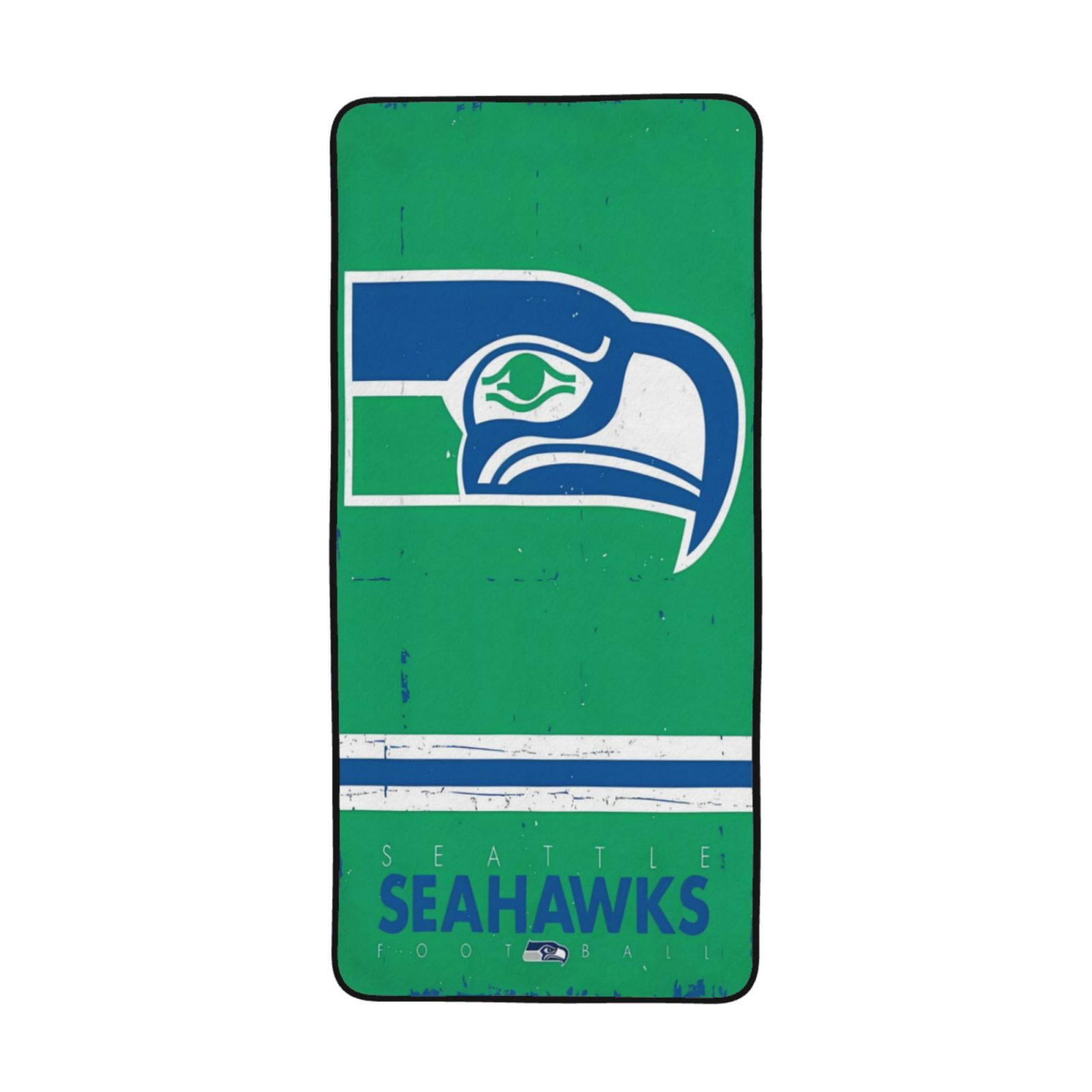Seahawks Football Team Oversized Plush Bath Towel 27x55 Inch ...