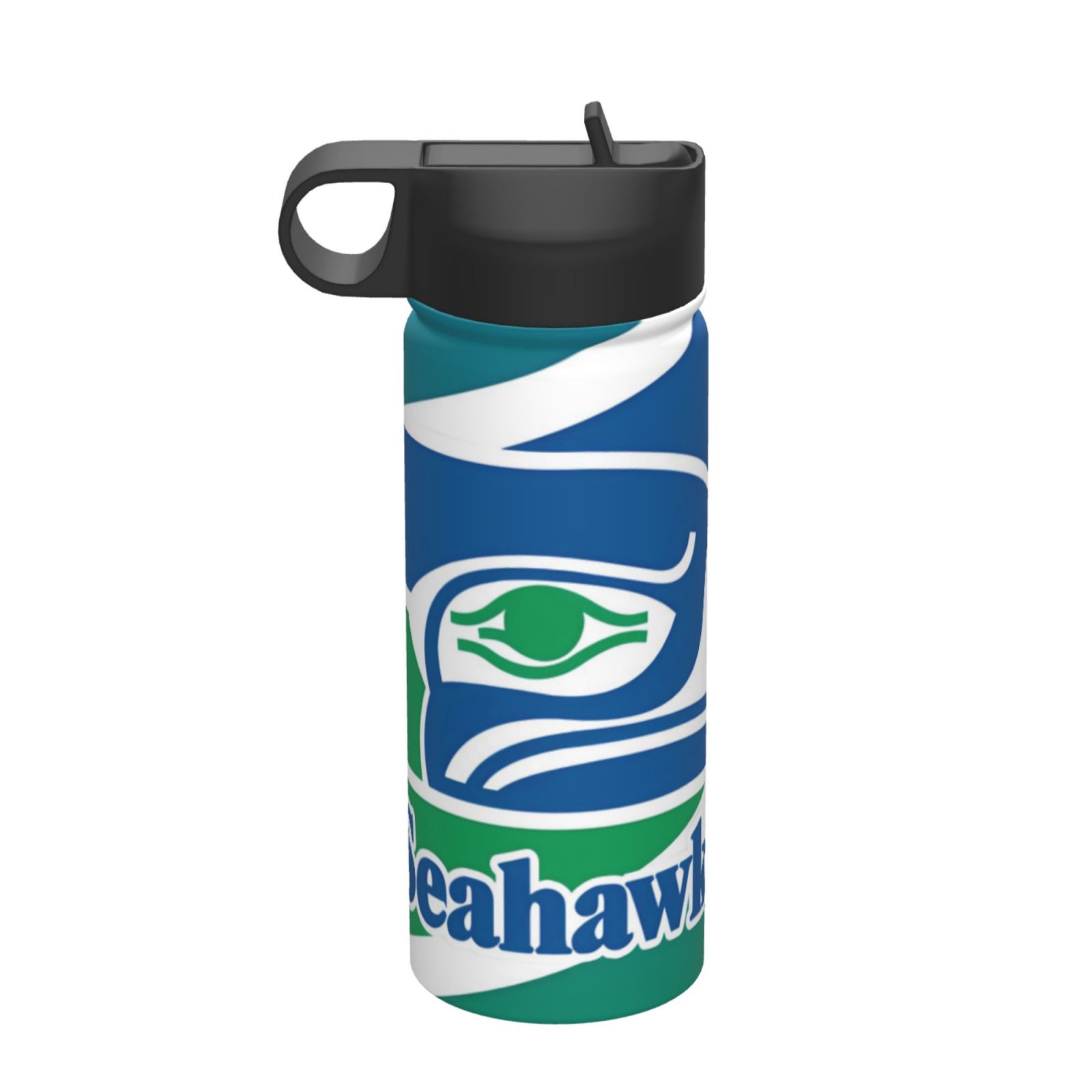 Seahawks Football Team Sports Insulated Water Bottle Stainless Steel ...