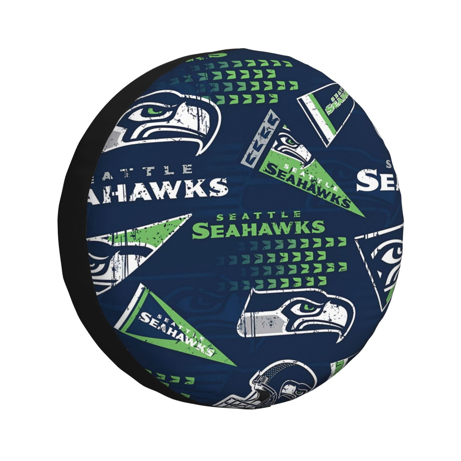 Seahawks Football Team Tire Protector Sunproof Snow And Rainproof Spare ...