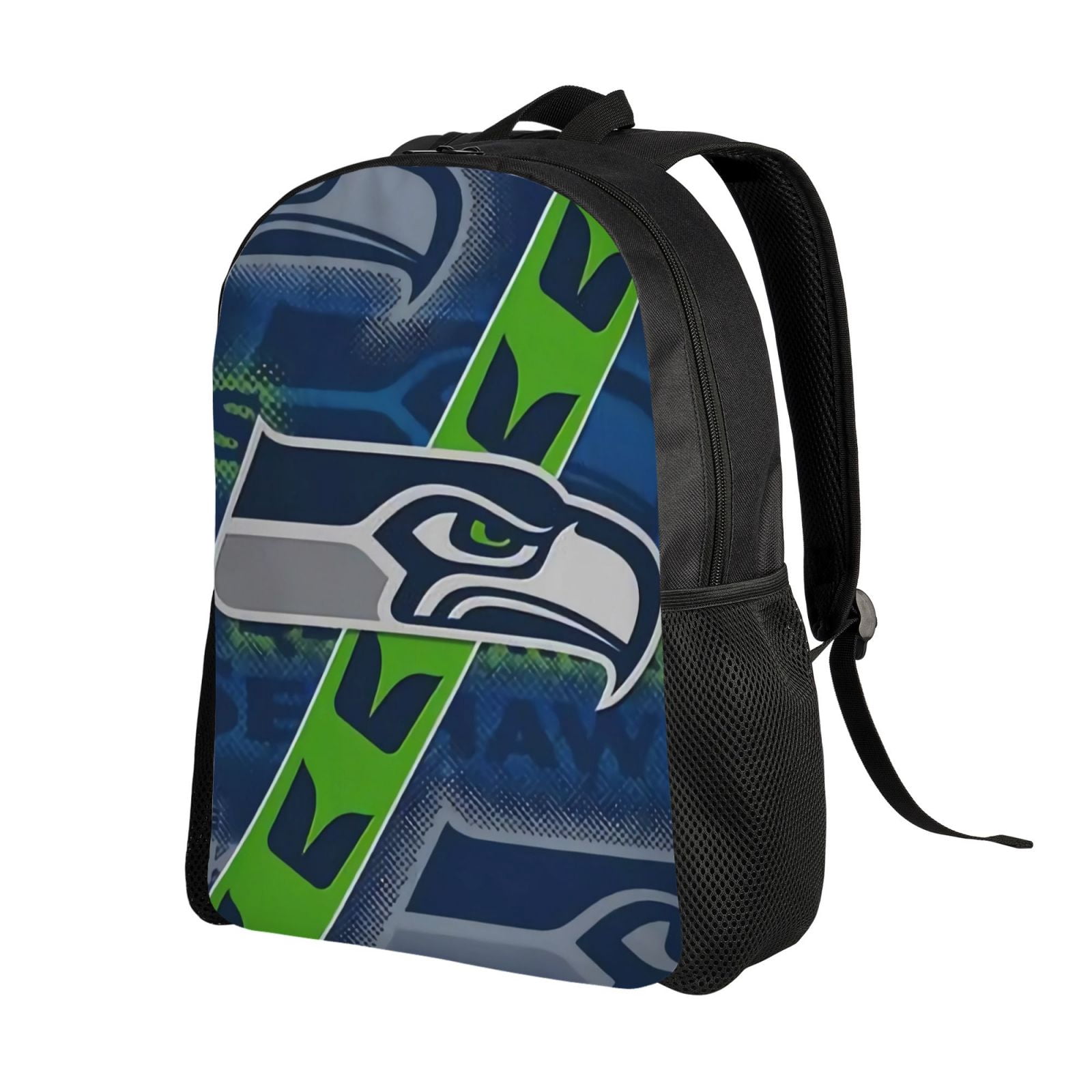 Seahawks Football Team Youth Campus Double Backpack Business Travel ...
