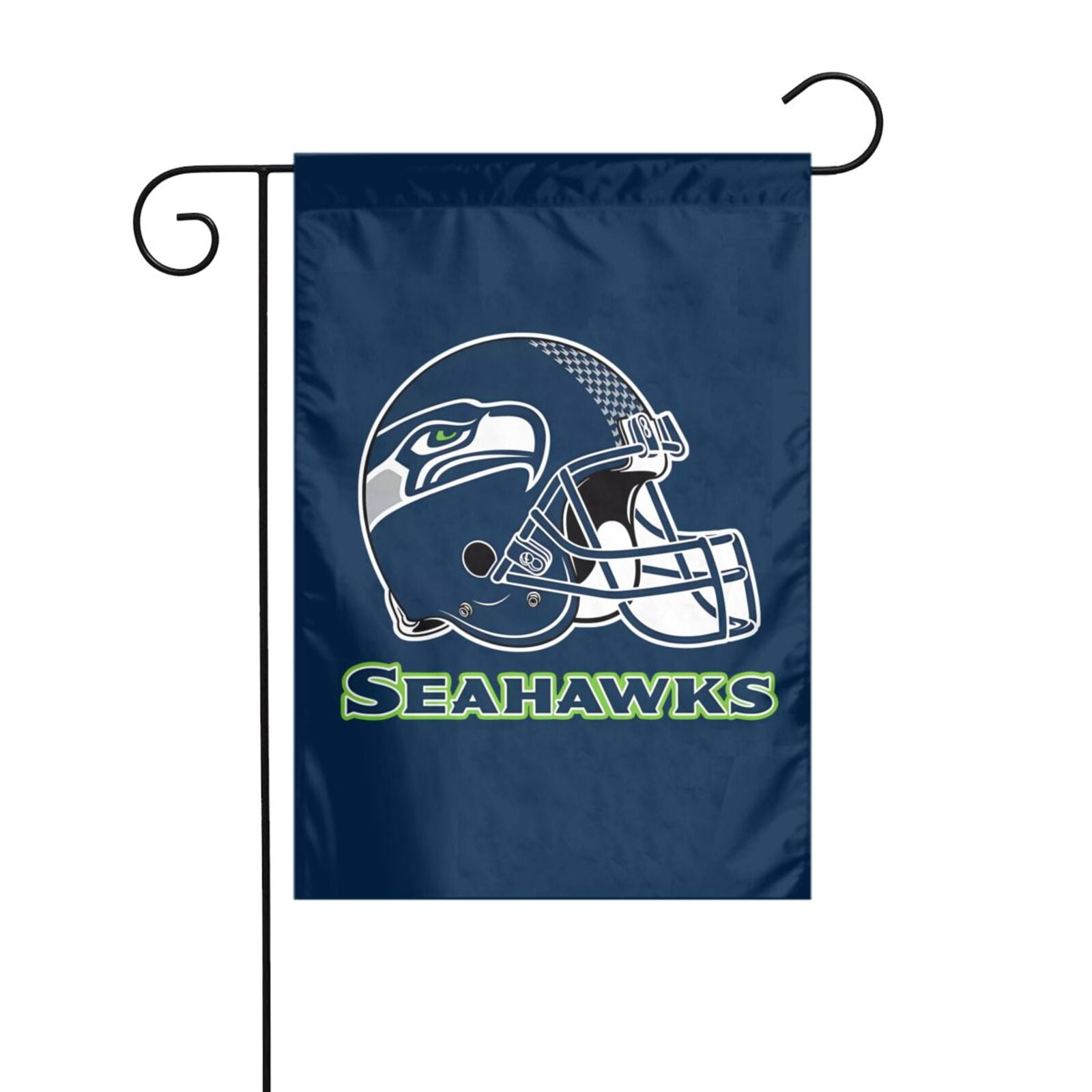 Seahawks Football team garden flag double sided, yard decoration flag ...