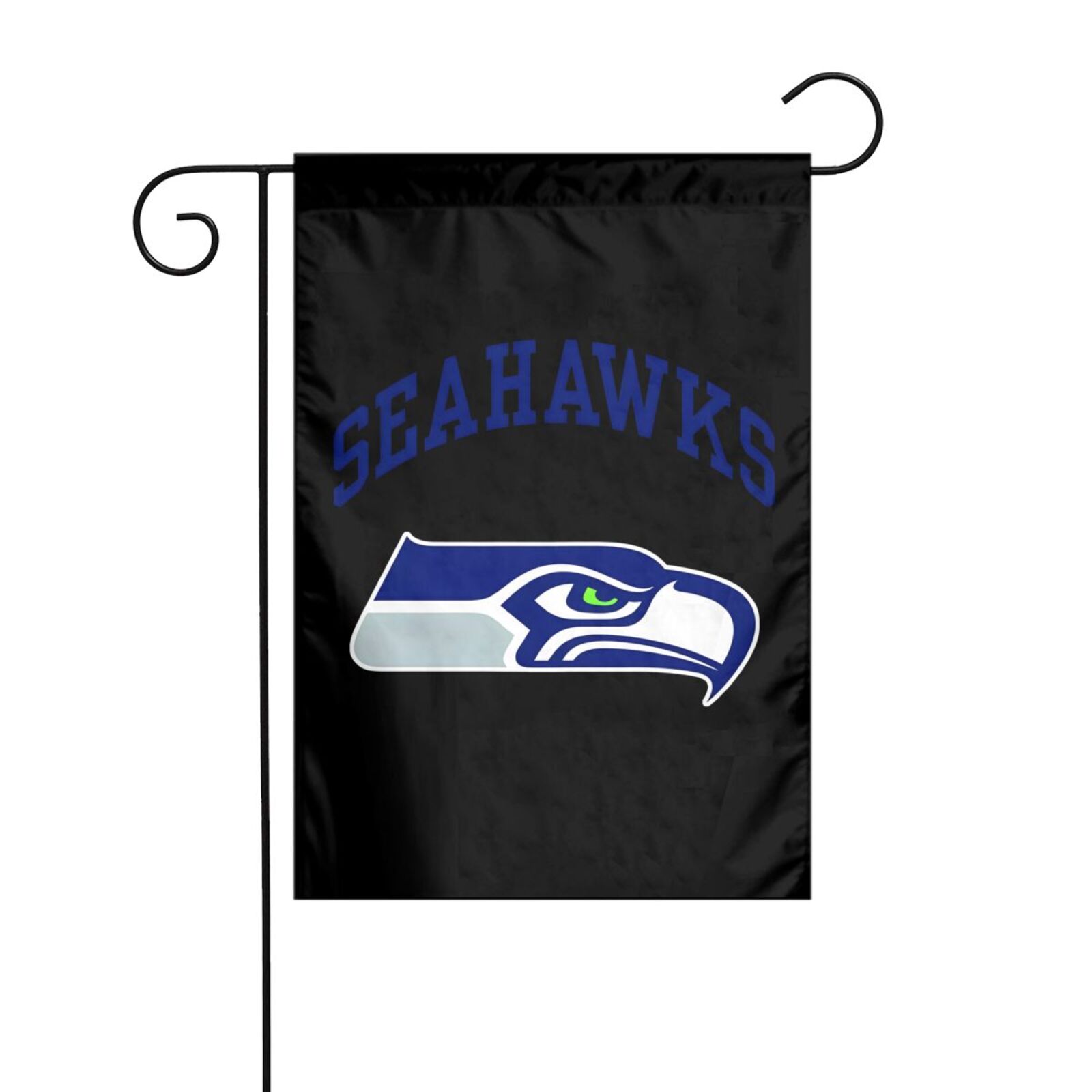 Seahawks Football team garden flag double sided, yard decoration flag ...