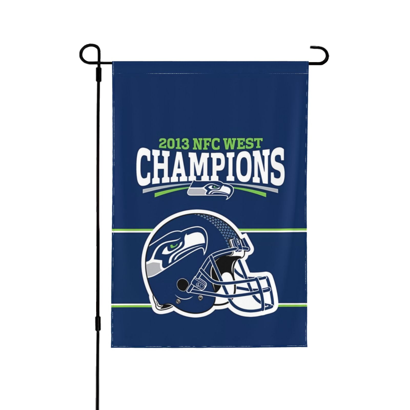 Seahawks Garden Personalized Double Sided Flag Football Fans National ...