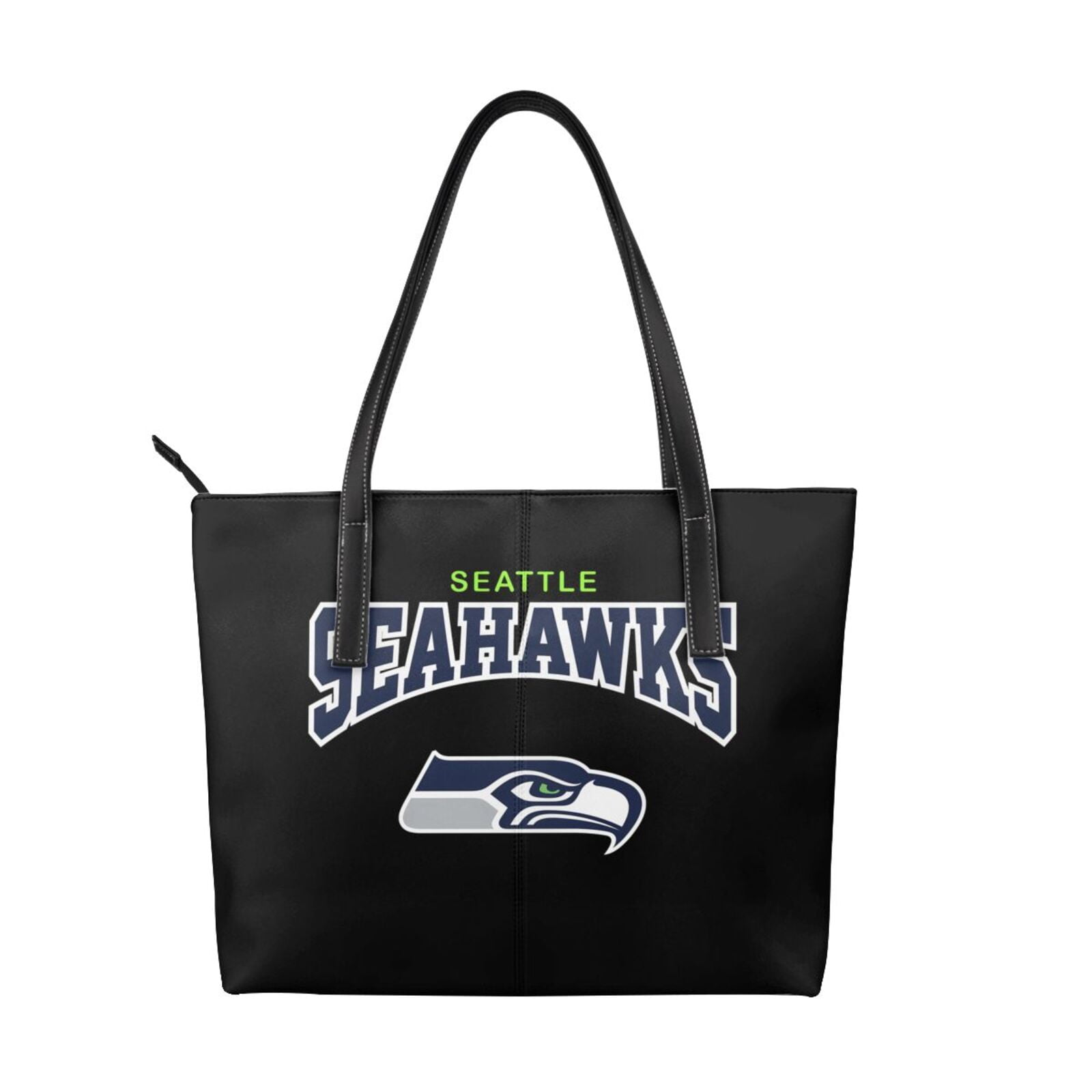 Seahawks Handbag Tote Bag Women, Handbag Leather Purse Tote Shoulder ...