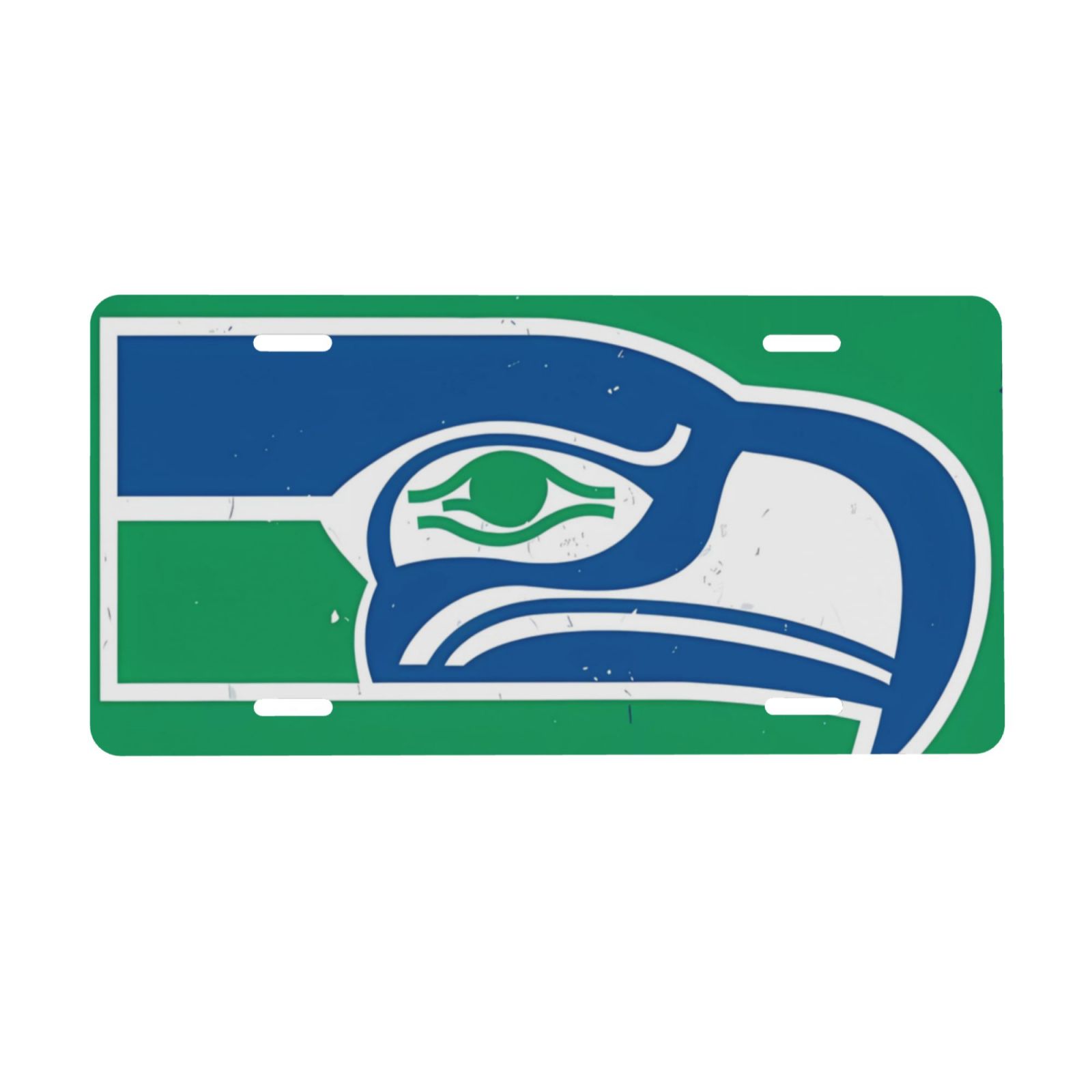 Seahawks License Plate Aluminum front license plate for automobiles ...