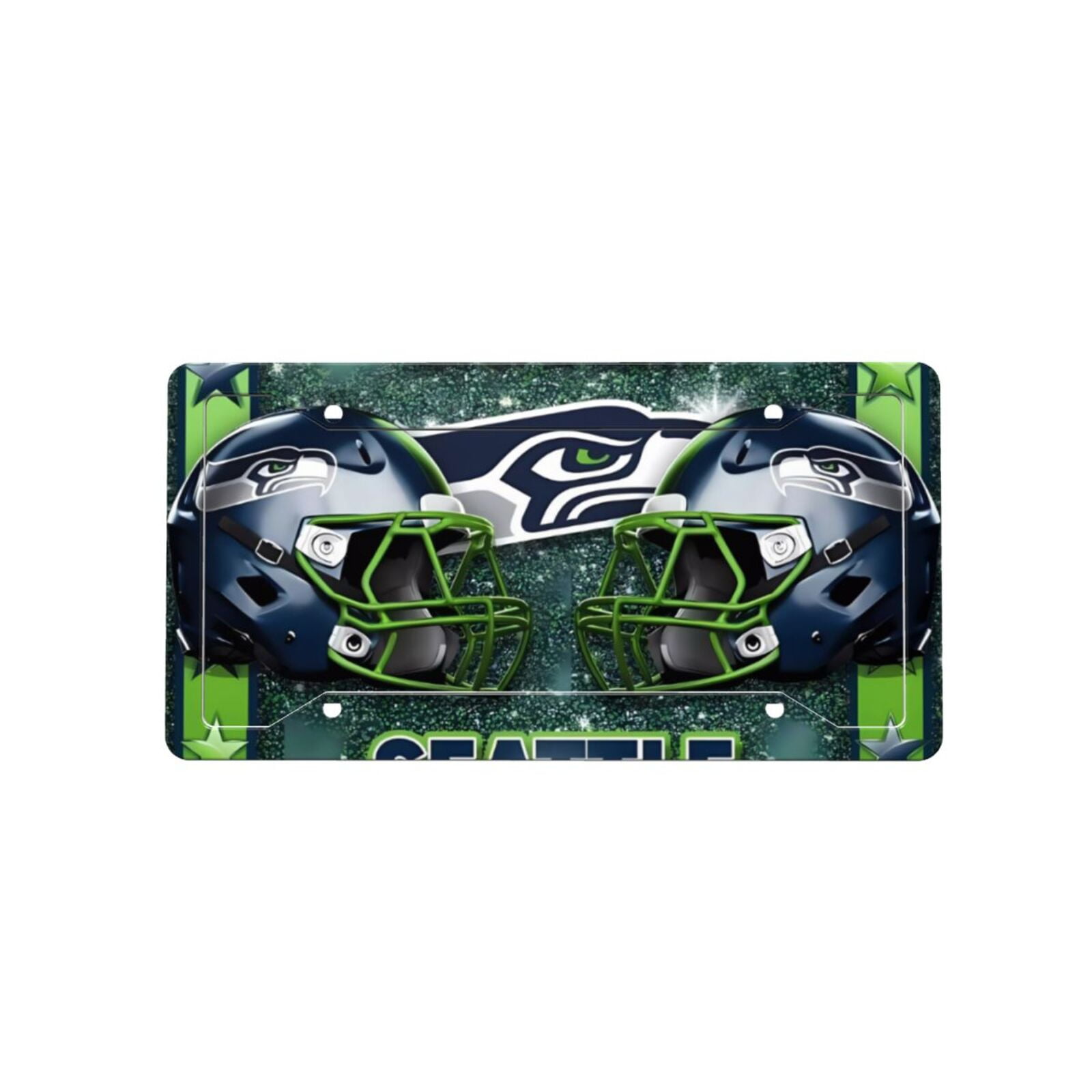 Seahawks License Plate Car Plate,License Plate, Vanity Plates for Cars ...