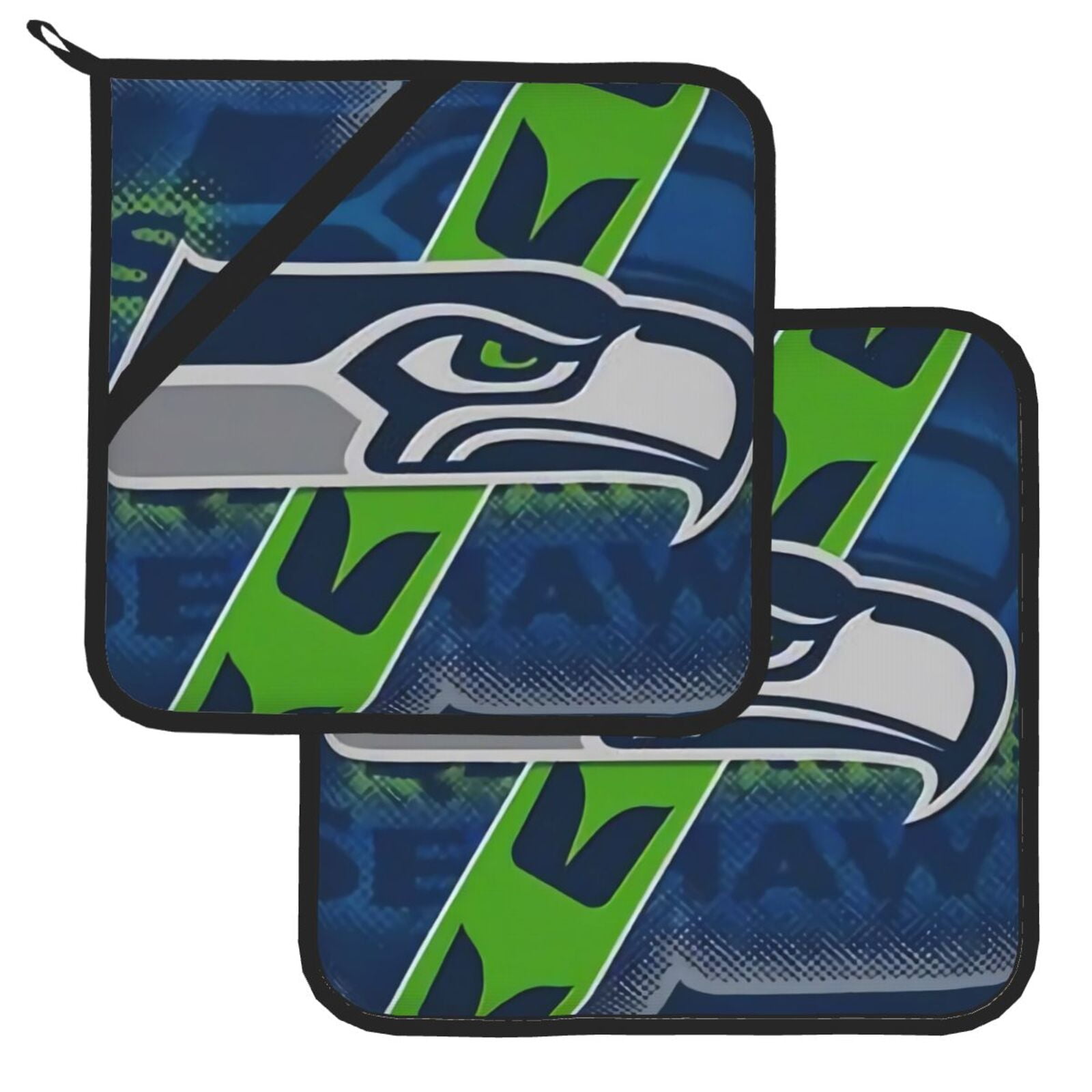 Seahawks Square insulated pot mat (set of two), kitchen insulation mat ...