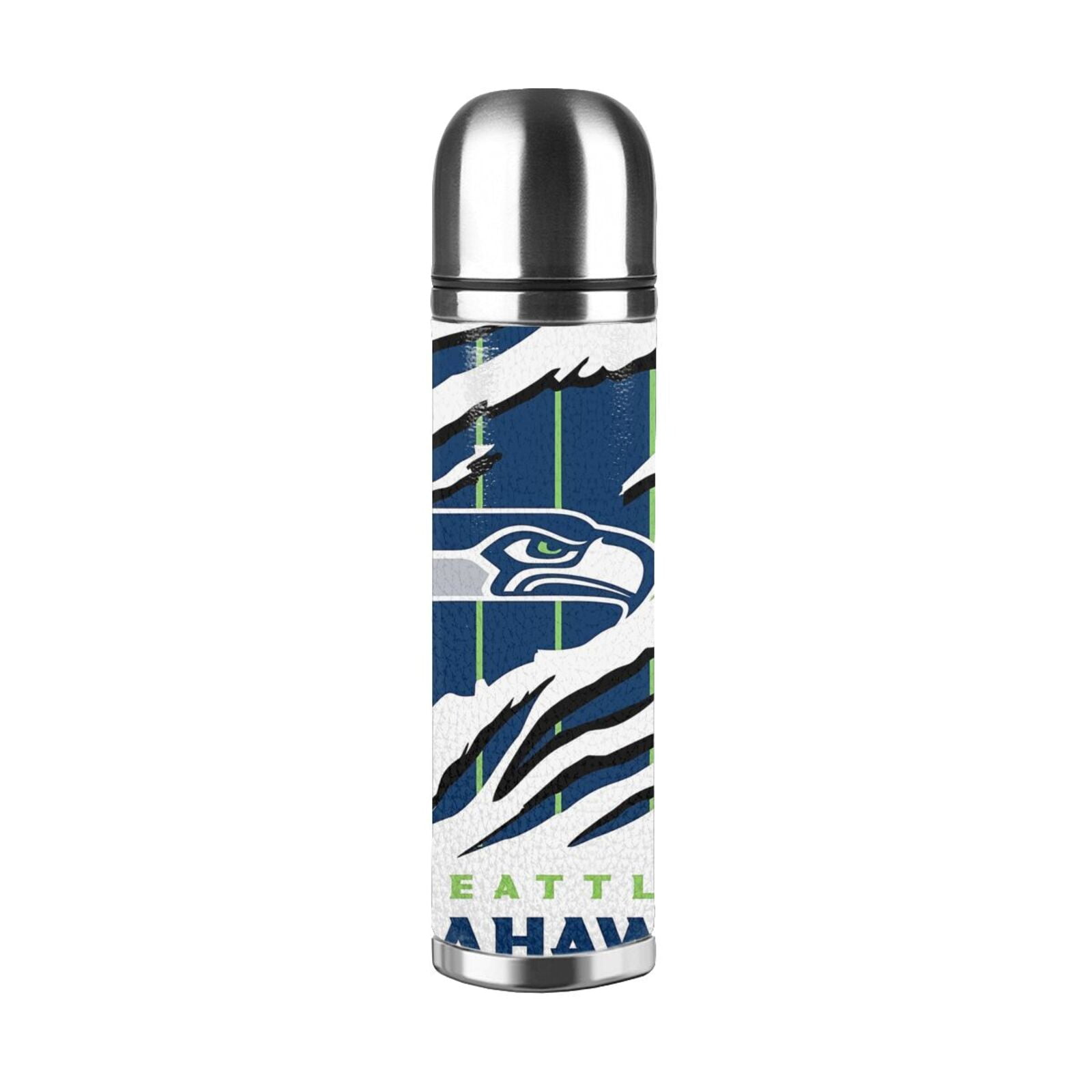 Seahawks Stainles Steel Water Bottle 500ML Vacuum pot Football Team ...