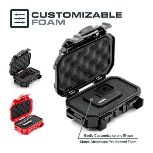 Seahorse 52 Waterproof Dry Box Hard Protective Micro Case - Mil Spec ...