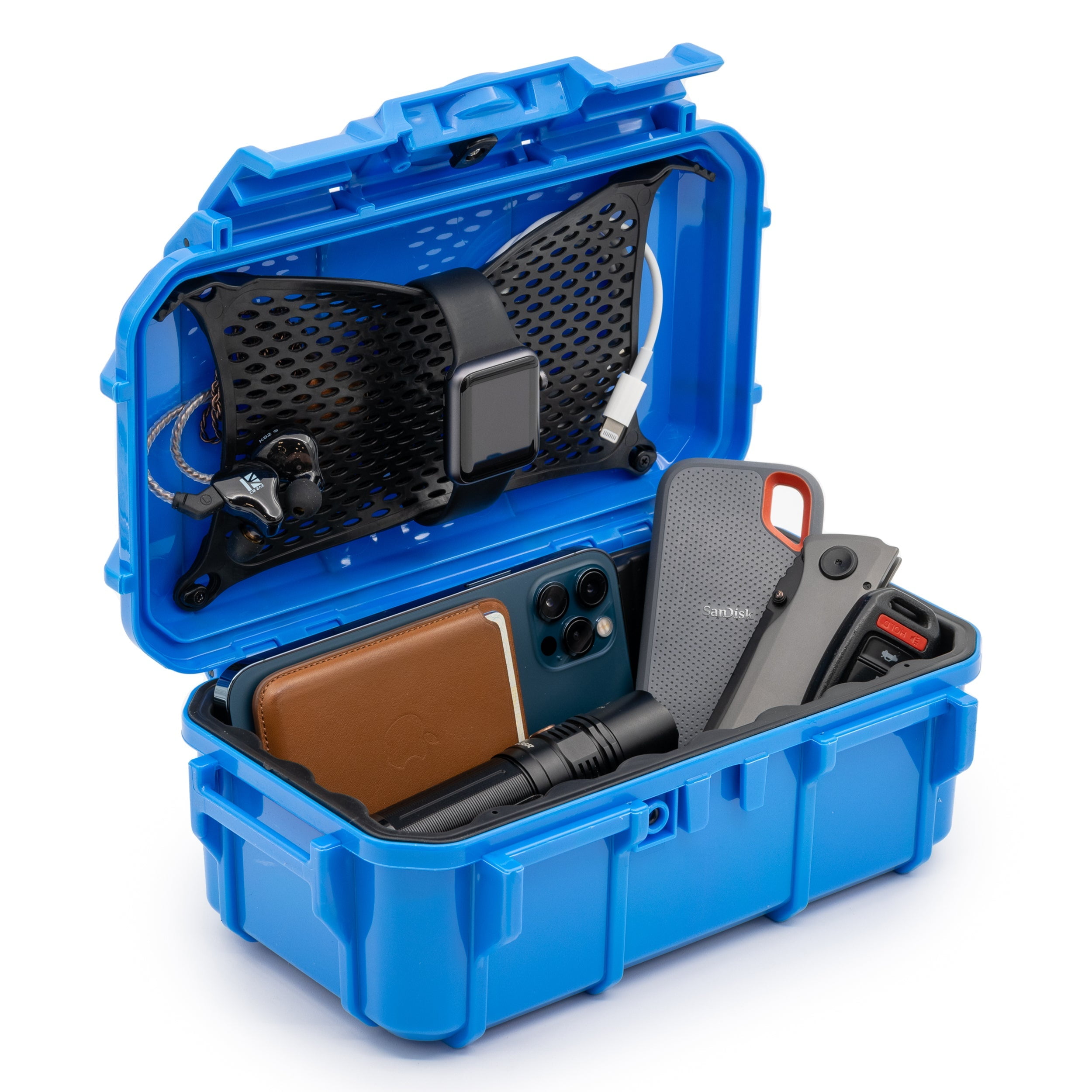Seahorse 57 Portable Waterproof Dry Box Protective Case - Travel Safe ...