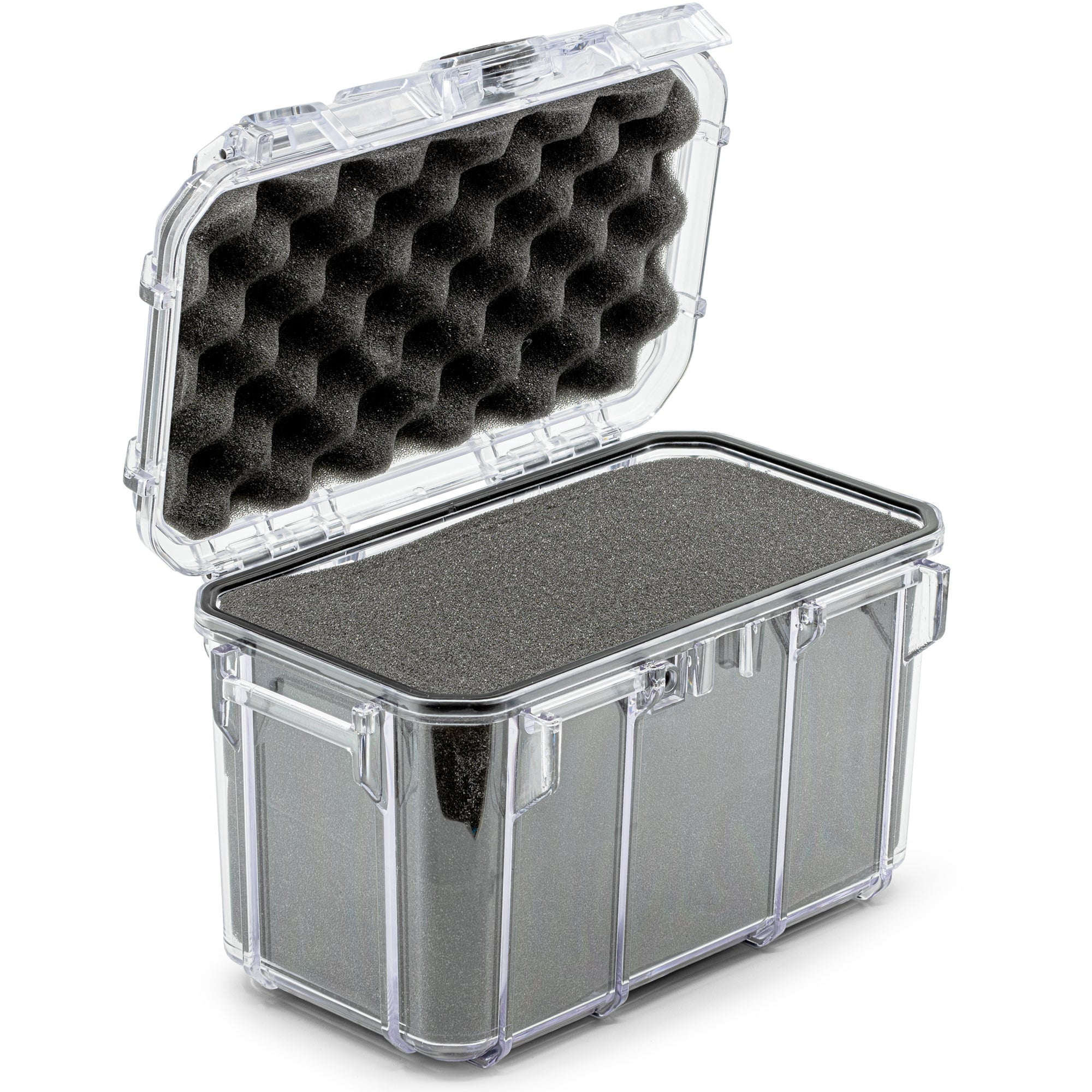 Seahorse 59 Portable Waterproof Dry Box Protective Case with Accuform ...