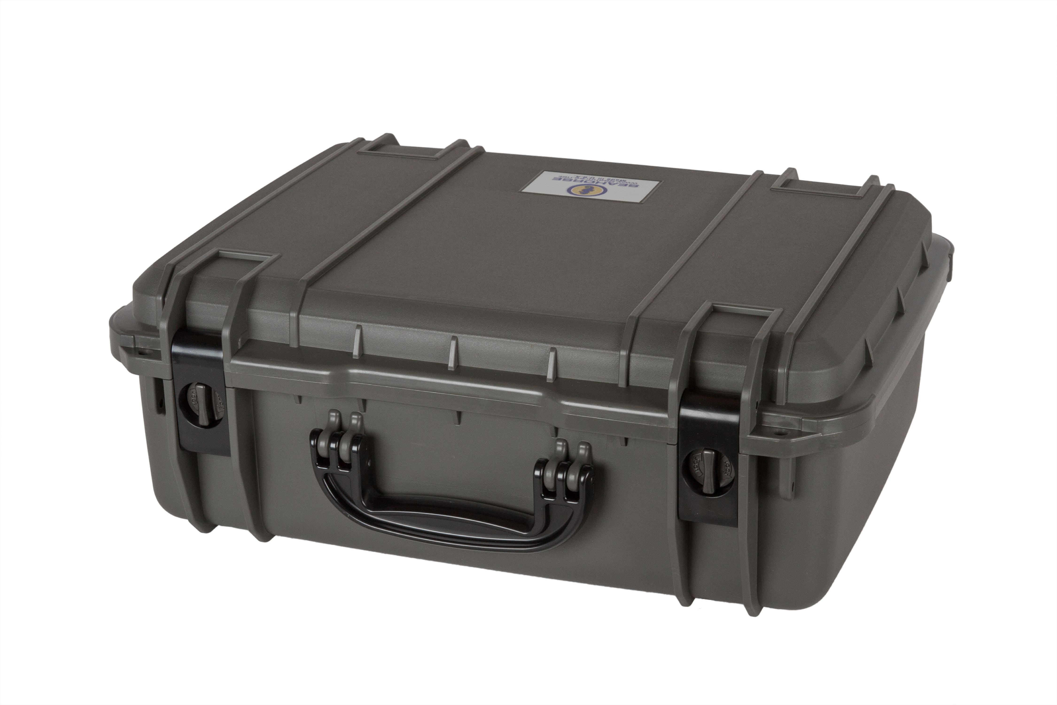 Seahorse 720 Protective Case with Foam, Gun Metal Gray - Walmart.com