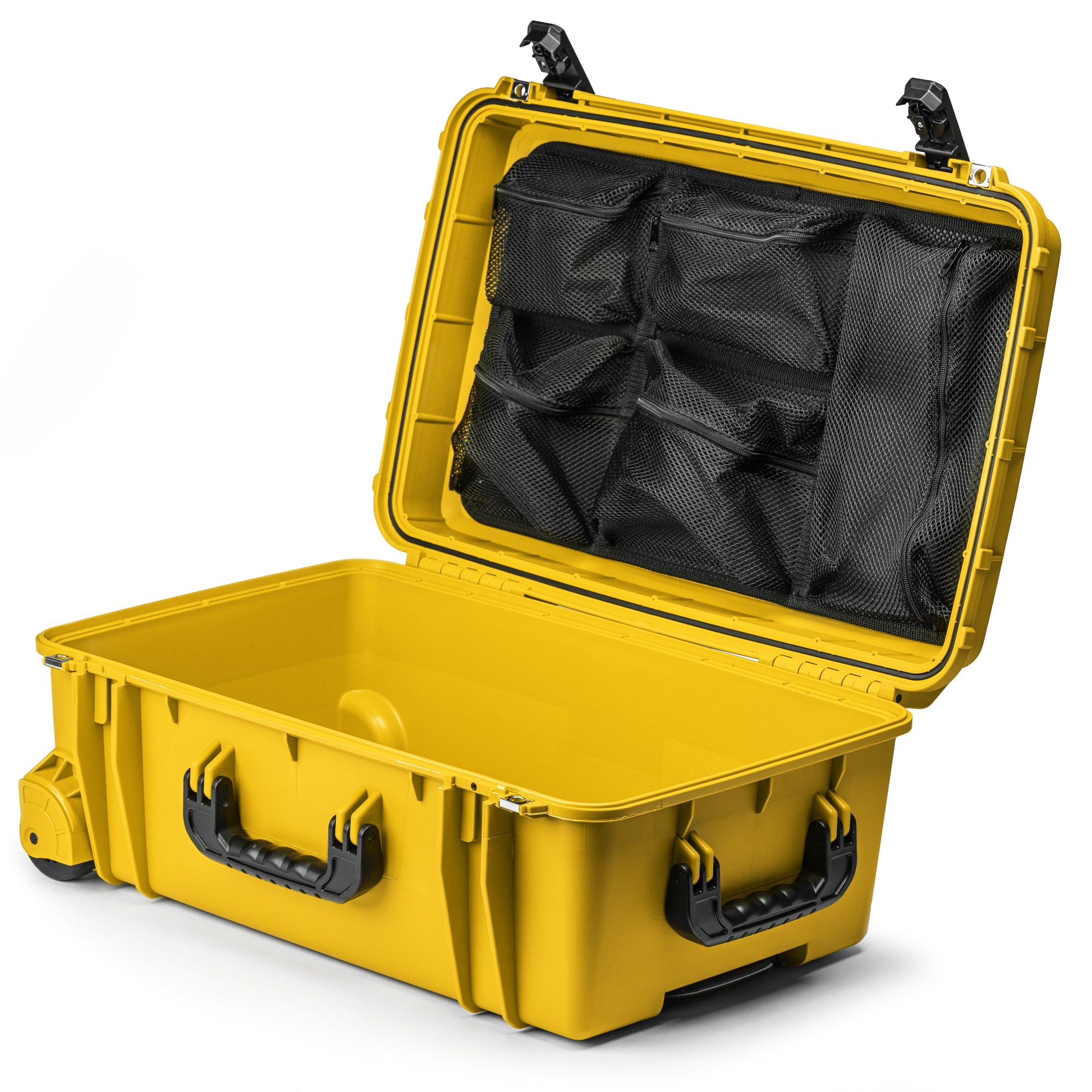 Seahorse 920 Heavy Duty Protective Midsize Travel Case W/ Lid Organizer ...