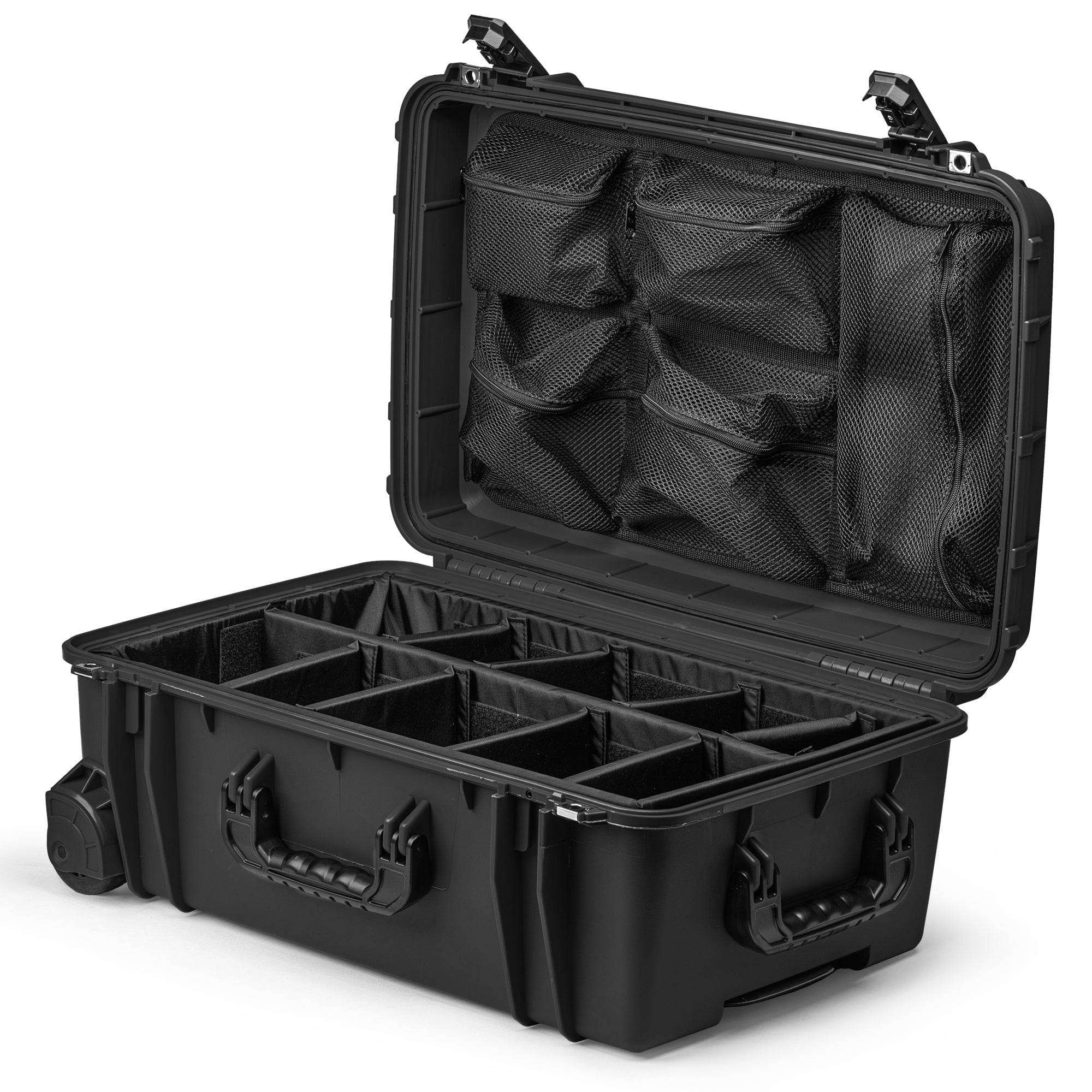 Seahorse 920 Professional Camera Protective Hard Case W/ Lid Organizer ...