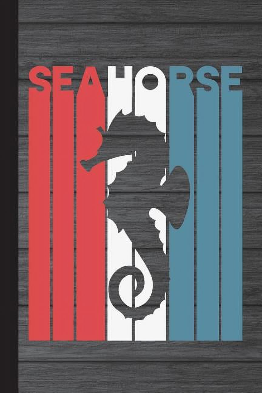 Seahorse: American Sea Horse Journal Lined Pages for Journaling ...
