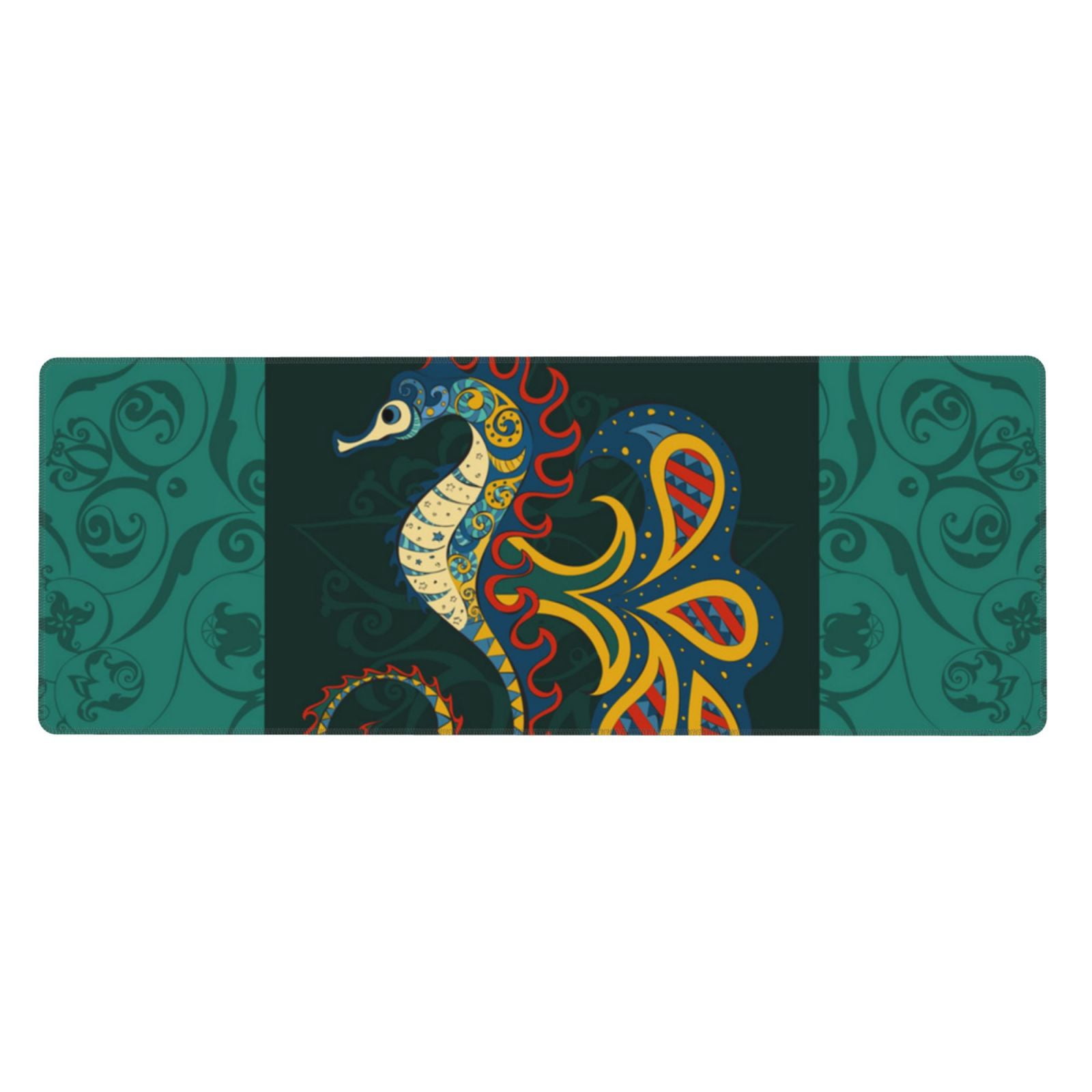 Seahorse Arts Sea Horse Hippocampus Mouse Pad Extended Large Gaming ...