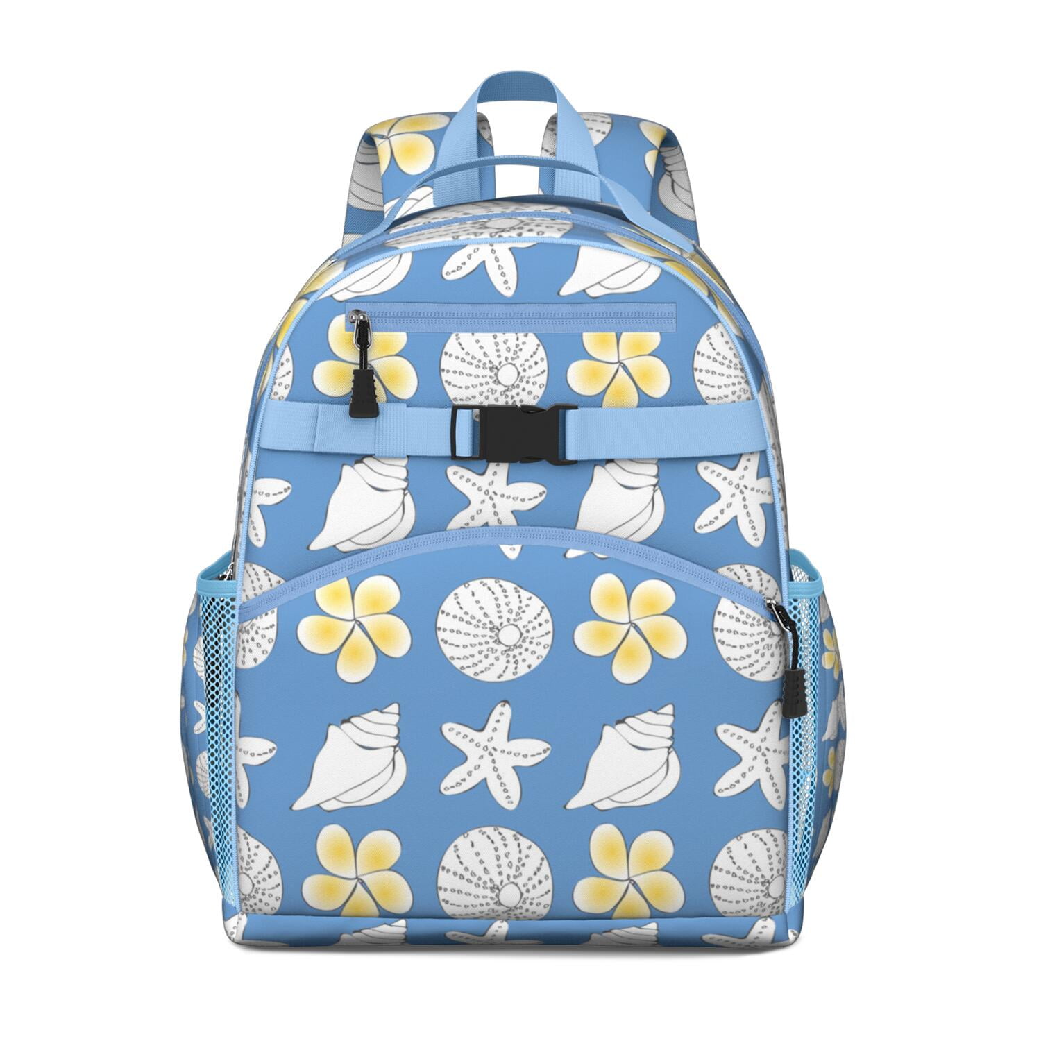 Seahorse & Coral Waterproof Travel Backpack - Lightweight Spine ...