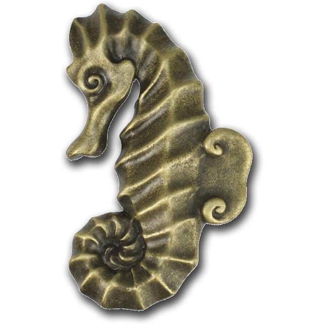 Seahorse Drawer Pulls And Knobs- Ocean Theme Drawer Pulls | Seahorse ...