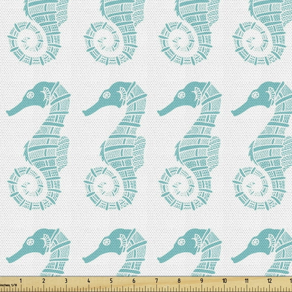 Ambesonne Marine Fabric by the Yard Upholstery, Submarines and ...