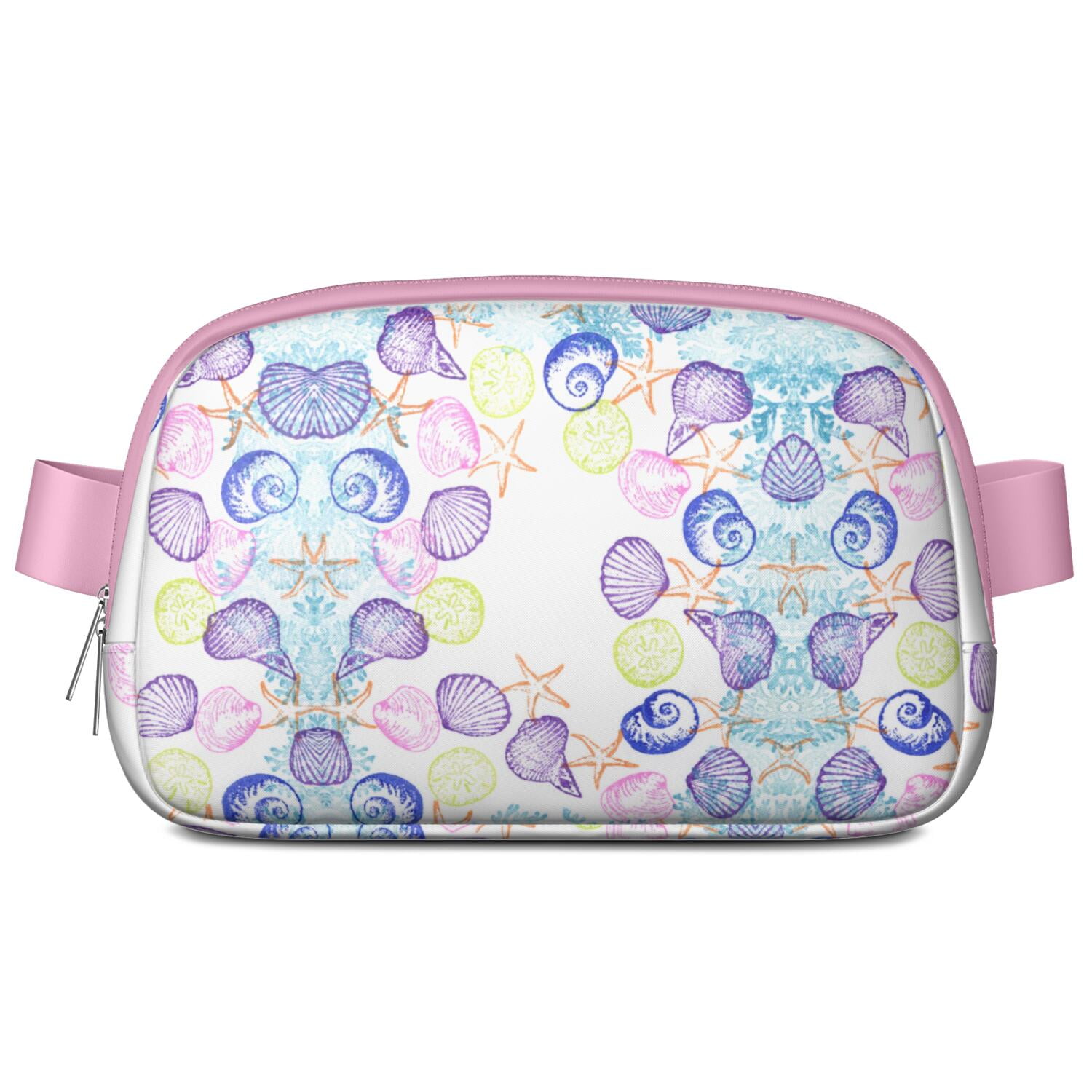 Seahorse Fanny Pack – Waterproof Adjustable Waist Bag with Ocean Fish ...