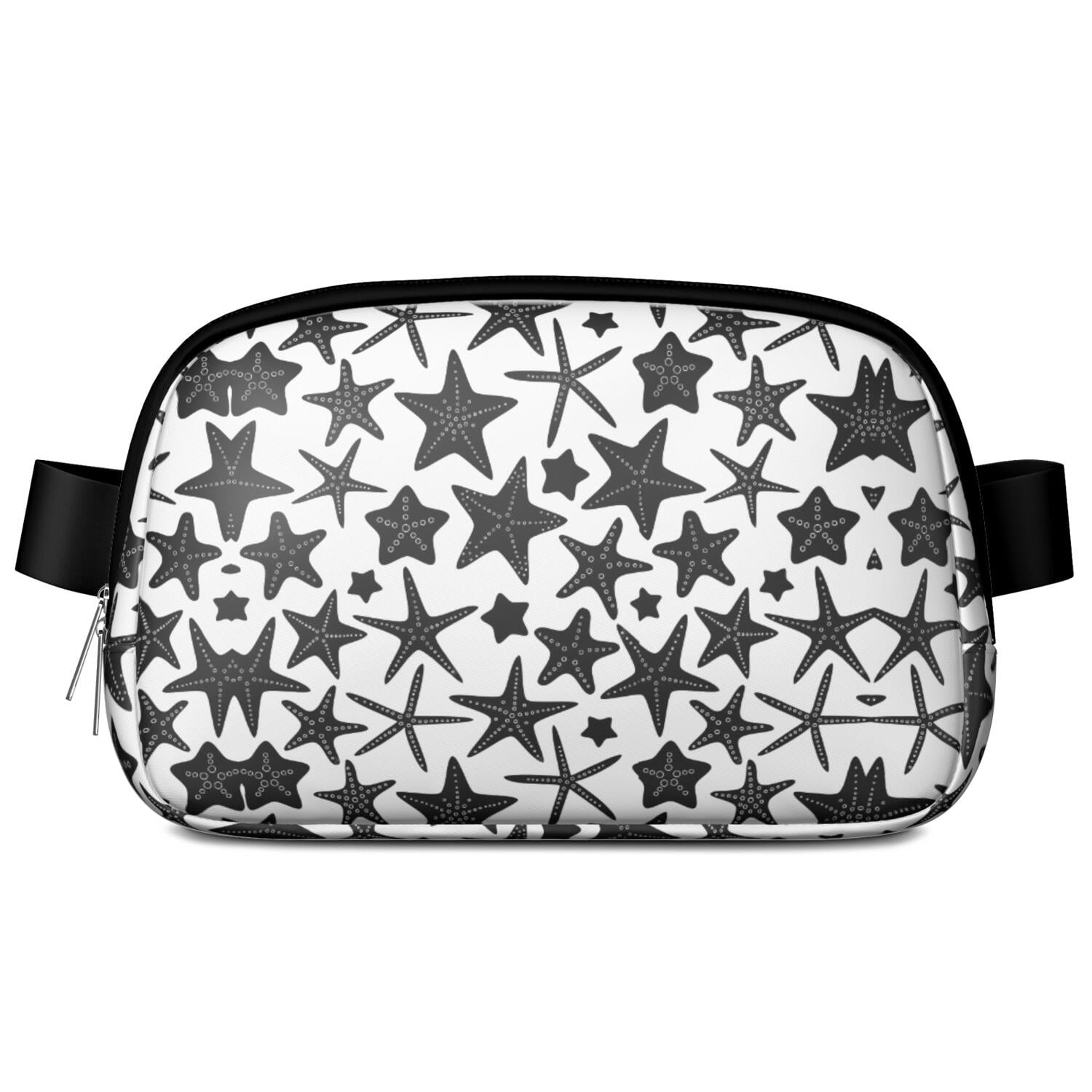 Seahorse Fanny Pack – Waterproof Adjustable Waist Bag with Ocean Fish ...