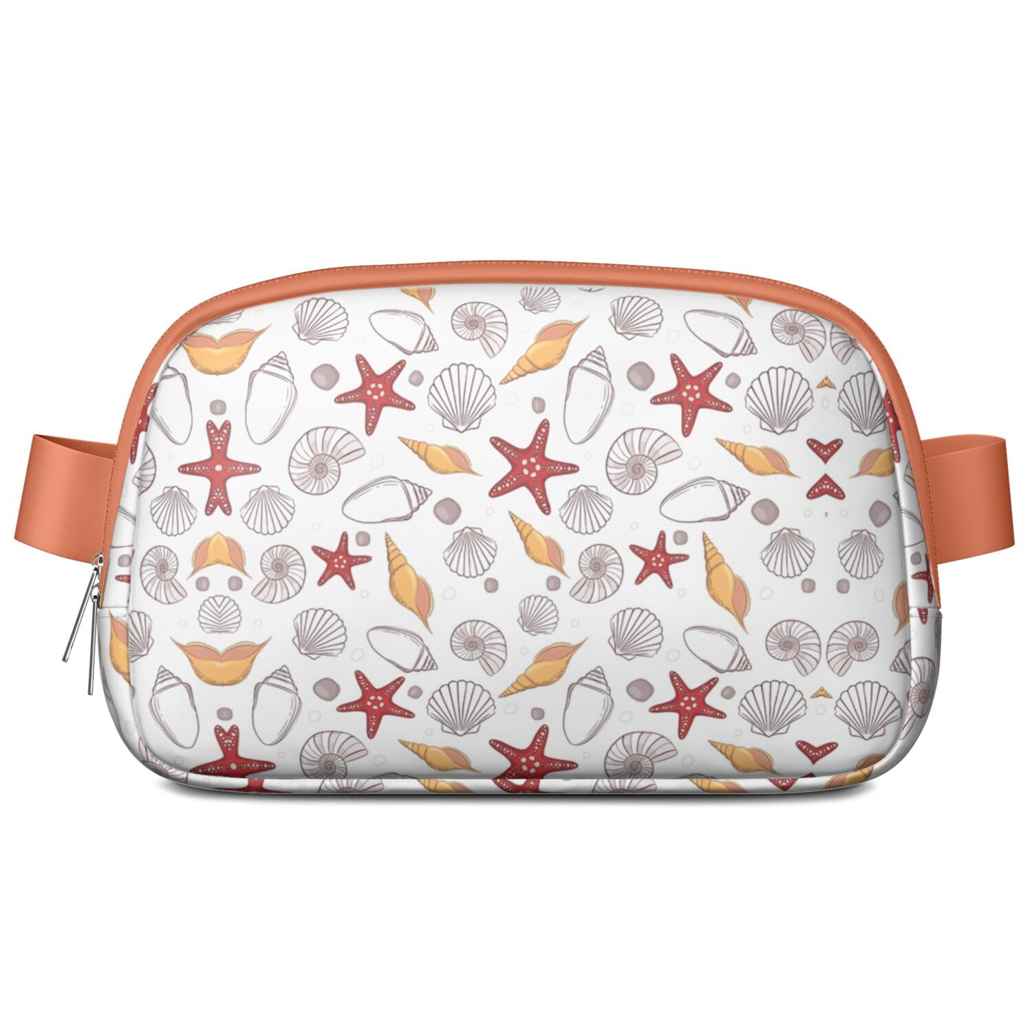Seahorse Fanny Pack – Waterproof Adjustable Waist Bag with Ocean Fish ...