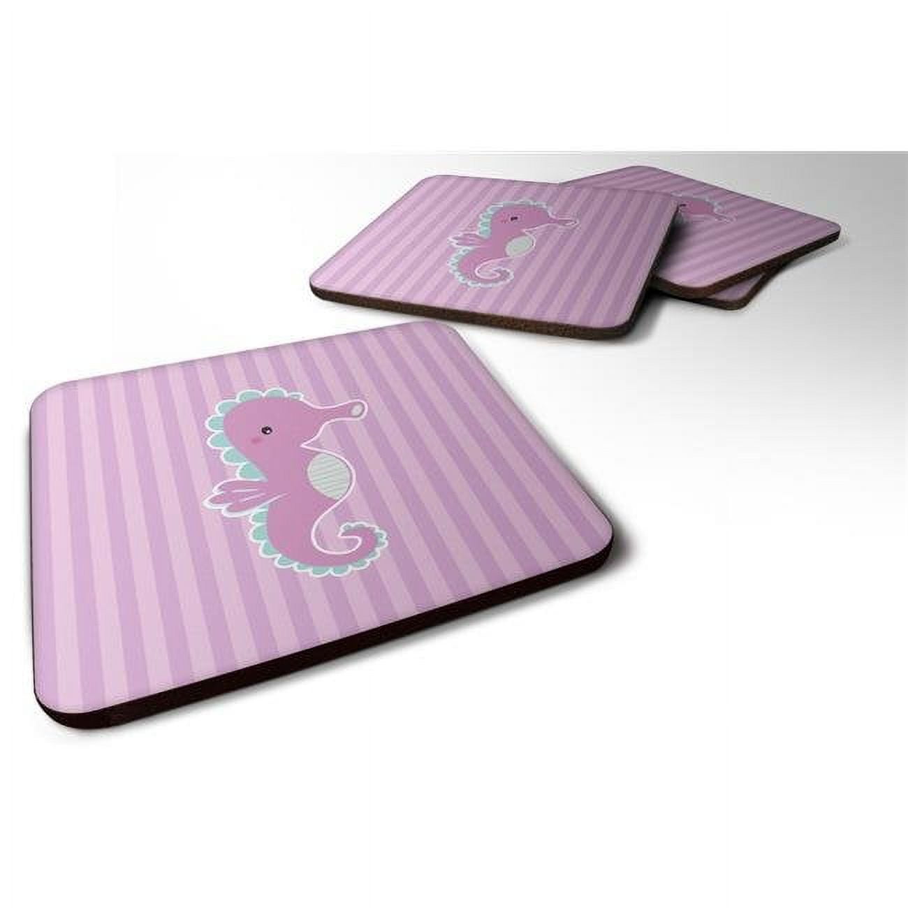Seahorse Foam Coasters - Set of 4 - Walmart.com