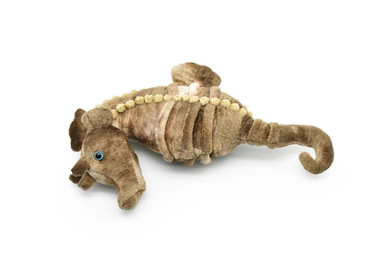Seahorse, Hippocampus, Realistic Plush Animal, Stuffed, Soft, Toy ...