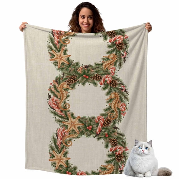 Pine Cone Blanket