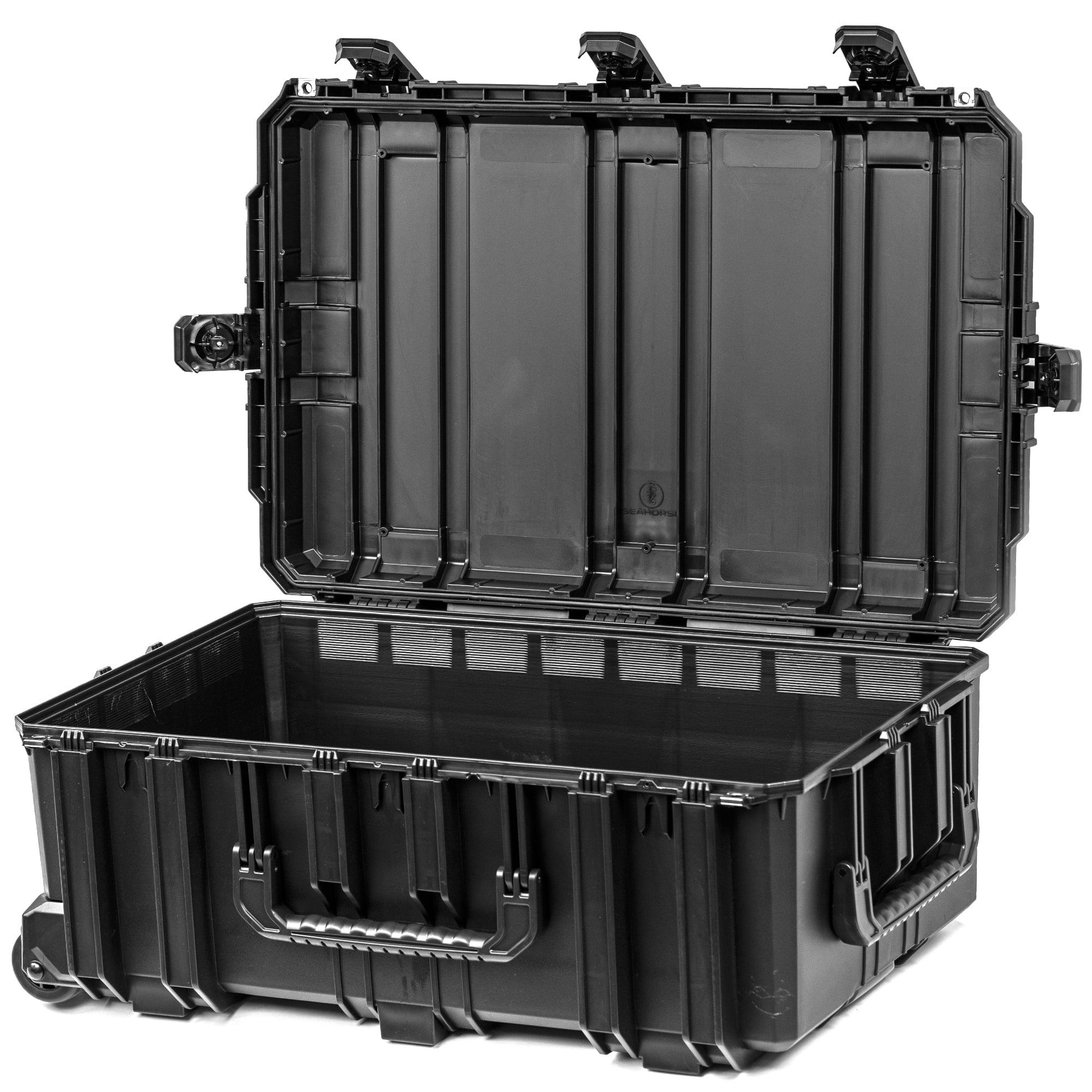 Seahorse SE1235-BK Protective Equipment Case with Empty Interior ...