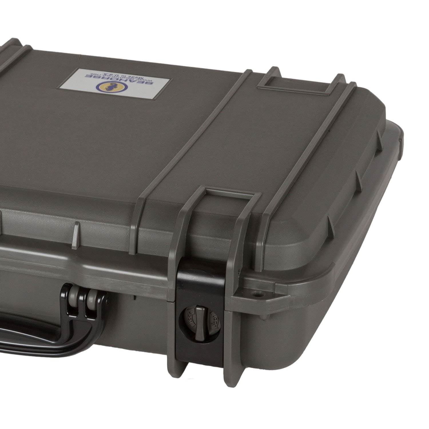 Seahorse SE710 Watertight Protective Equipment Storage Case w/o Foam ...