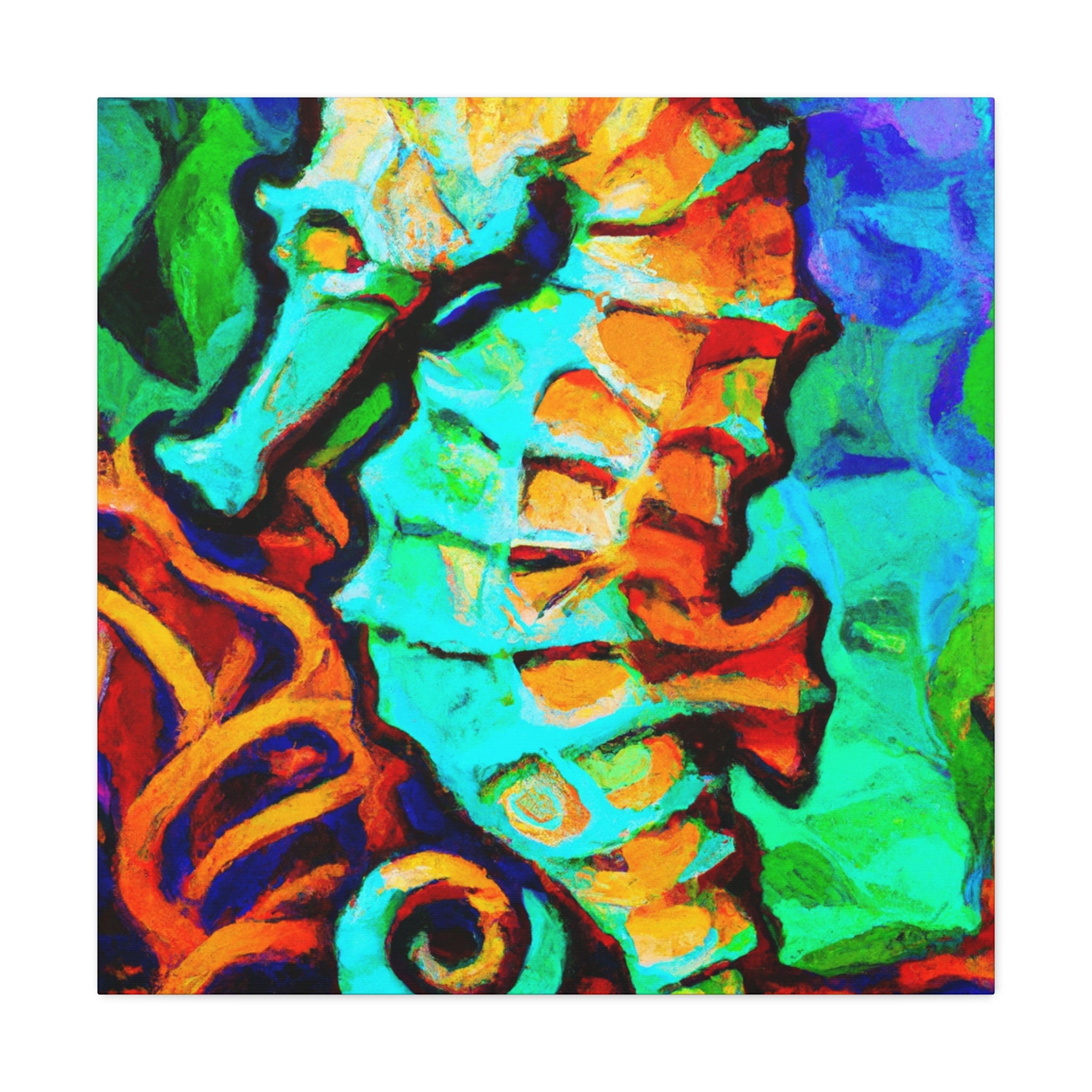 "Seahorse Spiritual Splendor" - Canvas - Walmart.com