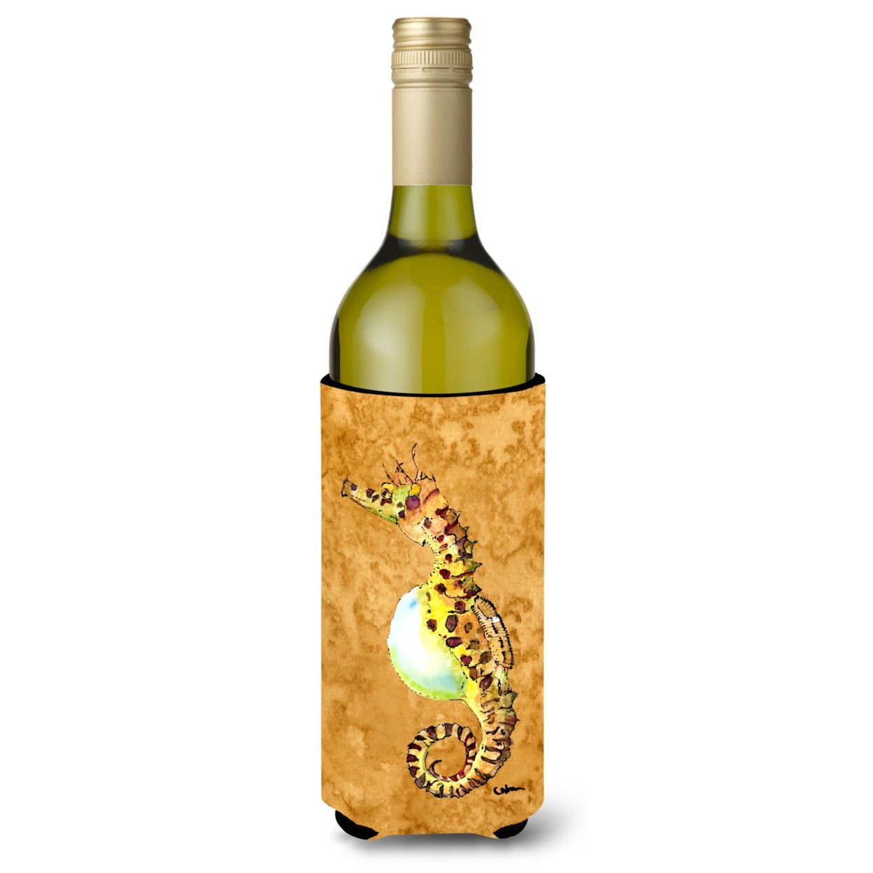 Seahorse Wine Bottle Hugger - Walmart.com