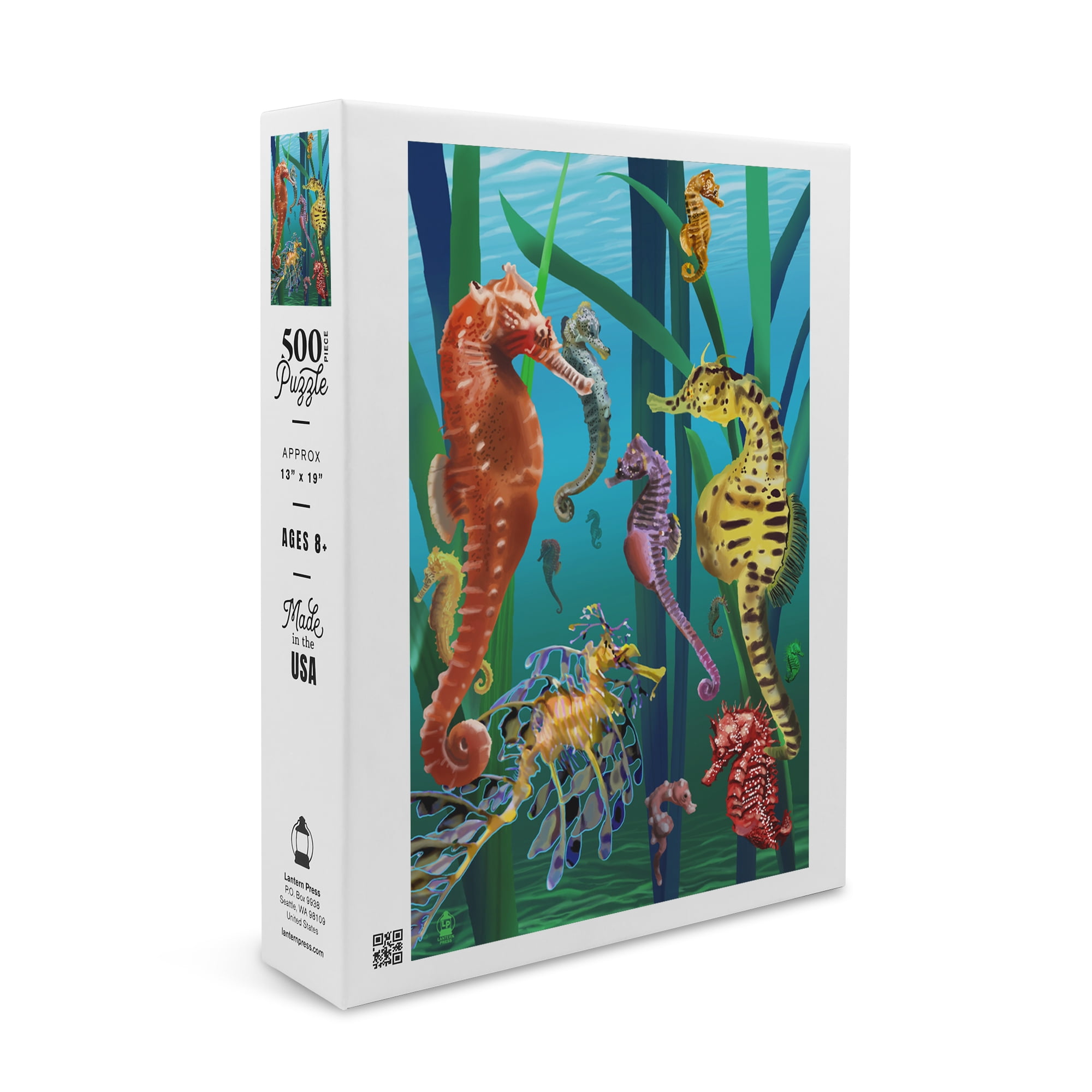 Seahorses (19x27 inches, Premium 500 Piece Jigsaw Puzzle for Adults and ...
