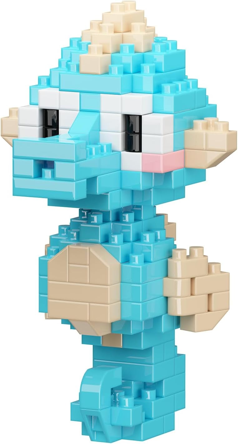 Seahorses Cute Sea Animals Creature Building Toy Blocks Marine Life ...