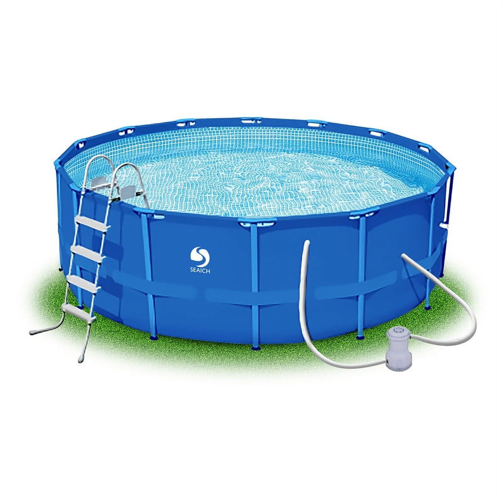 Seaich 16' Round Frame Pool - Walmart Business Supplies