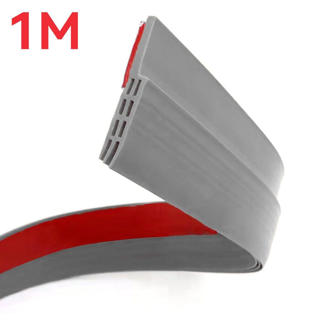 Seal Adhesive Door Strip Draught Excluder Tape Weather Stopper Silicone ...