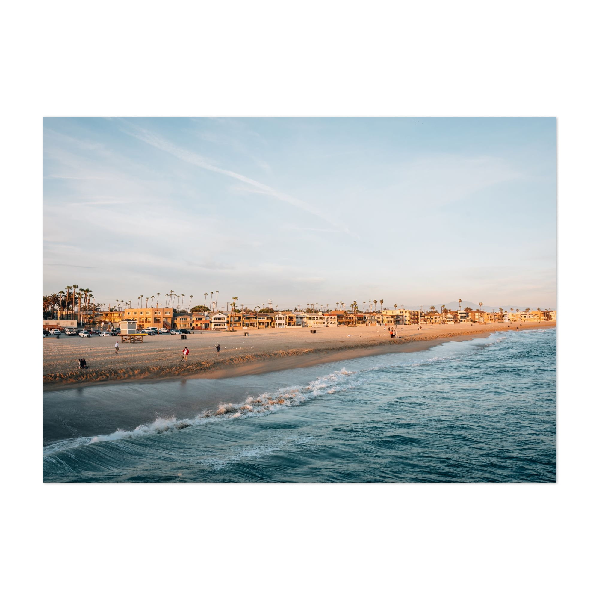 Seal Beach Shore - Seal Beach California Photography Beach Coast Beach ...