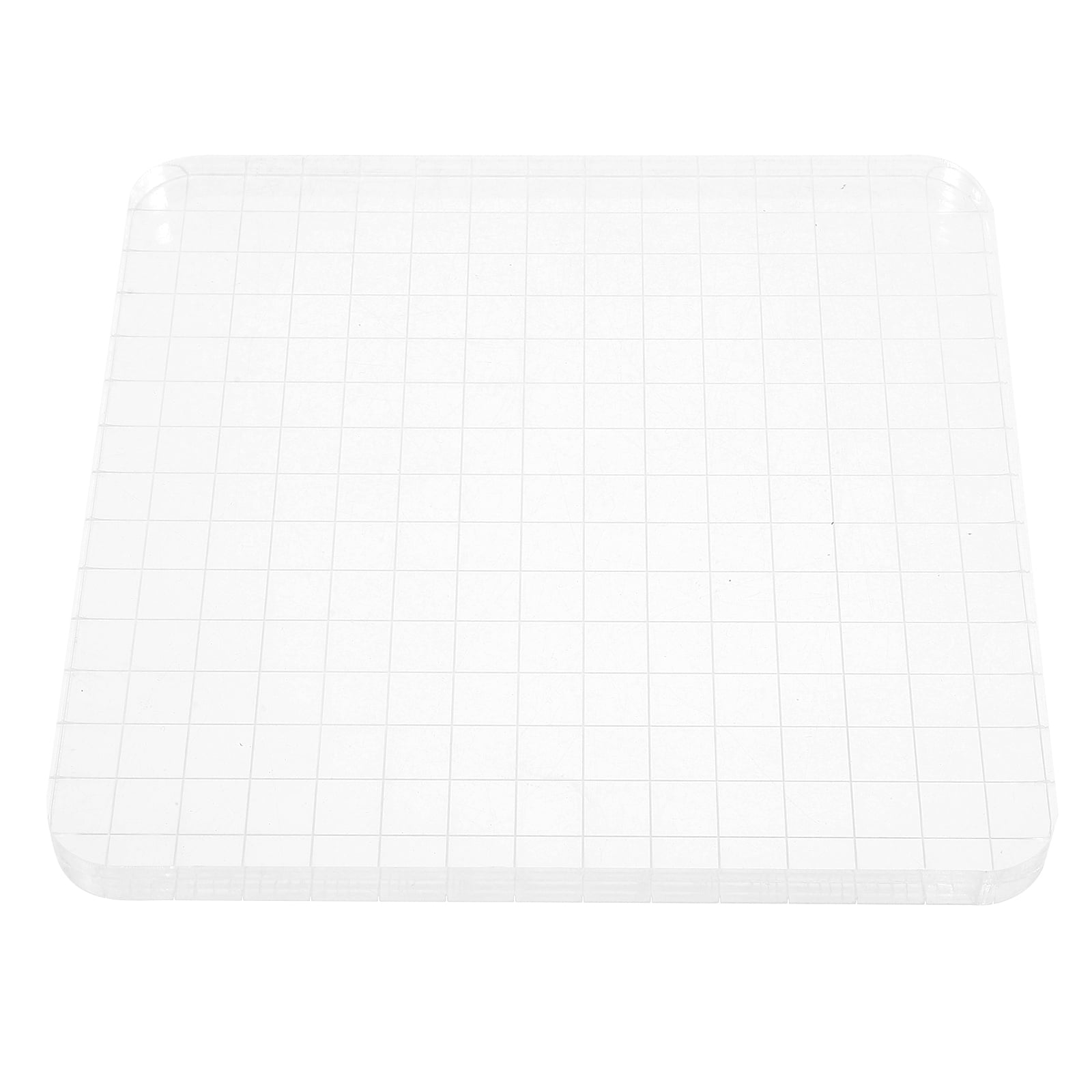 Seal Block Tool Acrylic Stamping Pad Crystal Backplane - Walmart.com