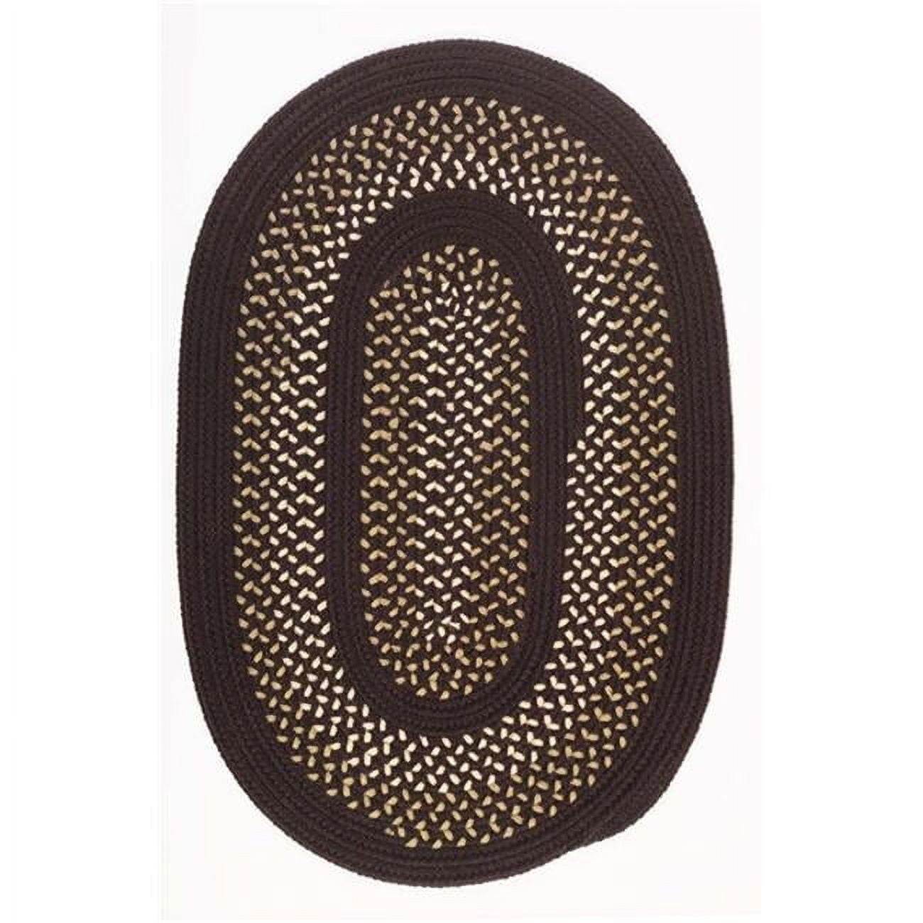 Seal Brown 12 ft. round Rug - Walmart.com