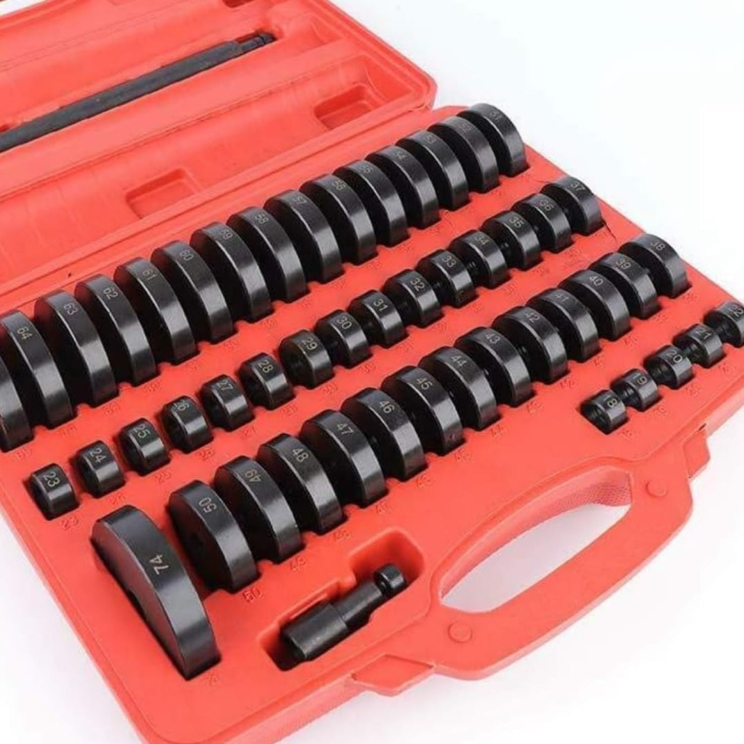 Seal Driver Disc Tool Set – 52pc Deluxe Bushing Removal Tool ...